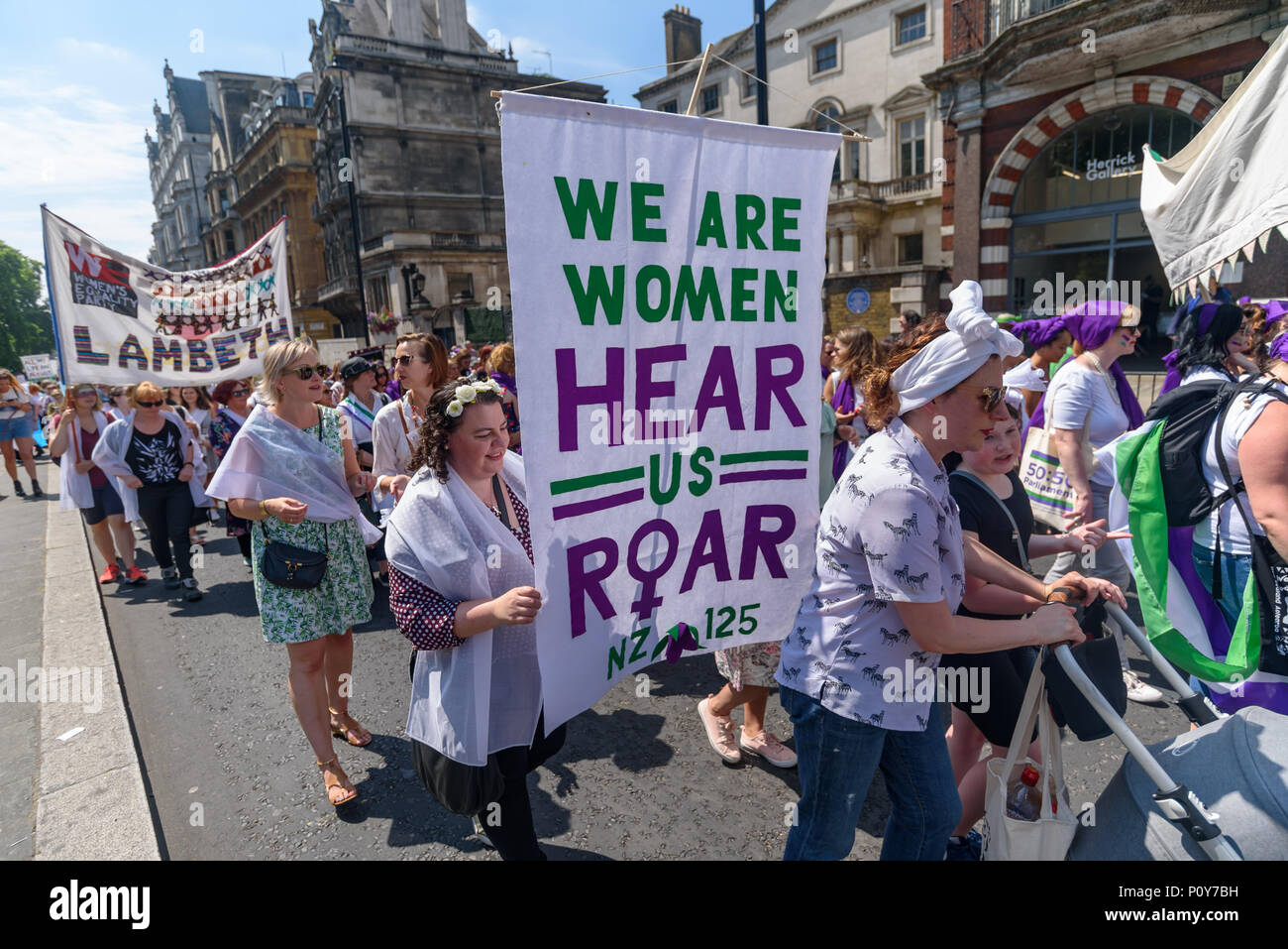 We Are Women Hear Us Roar