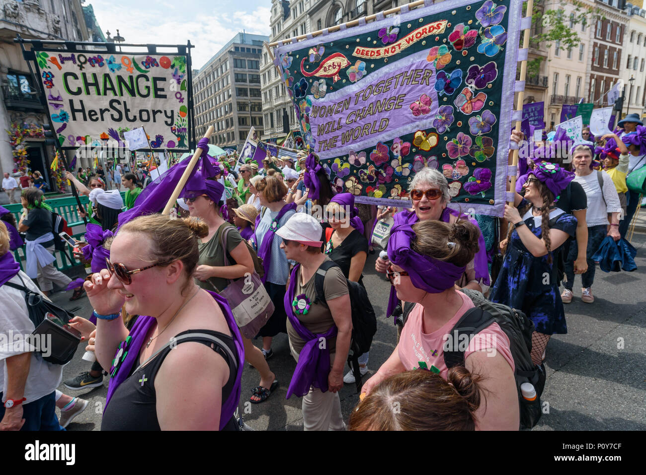 100 years 100 banners hi-res stock photography and images - Alamy