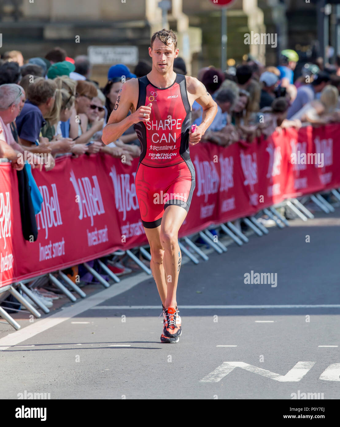 Leeds, UK. 10th June, 2018. AJ Bell World Triathlon Series, Leeds ...