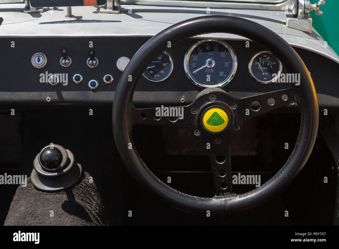 Lotus steering wheel hi-res stock photography and images - Alamy