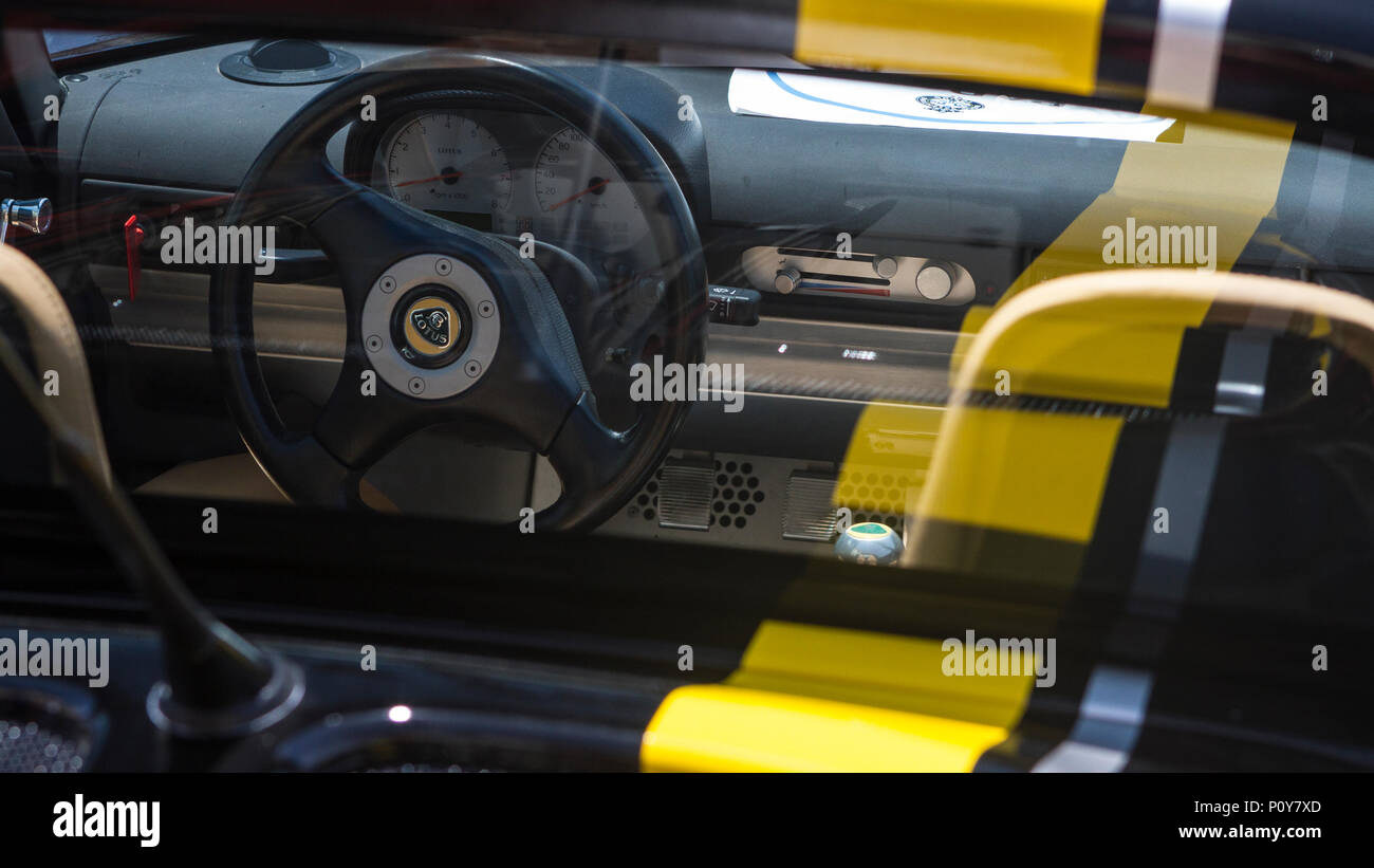 Lotus steering wheel hi-res stock photography and images - Alamy