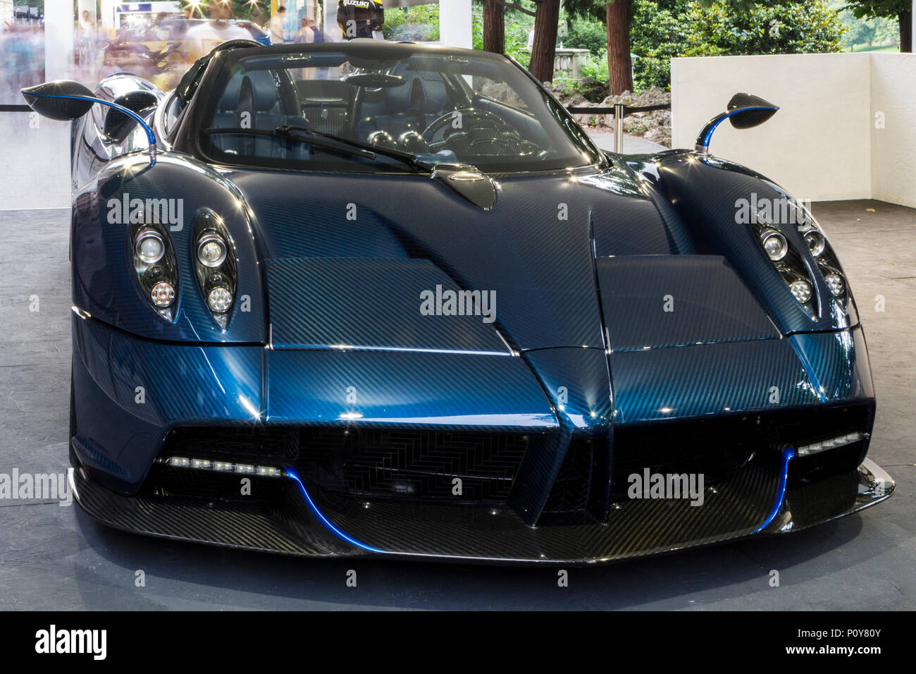 Pagani Huayra Dark Blue