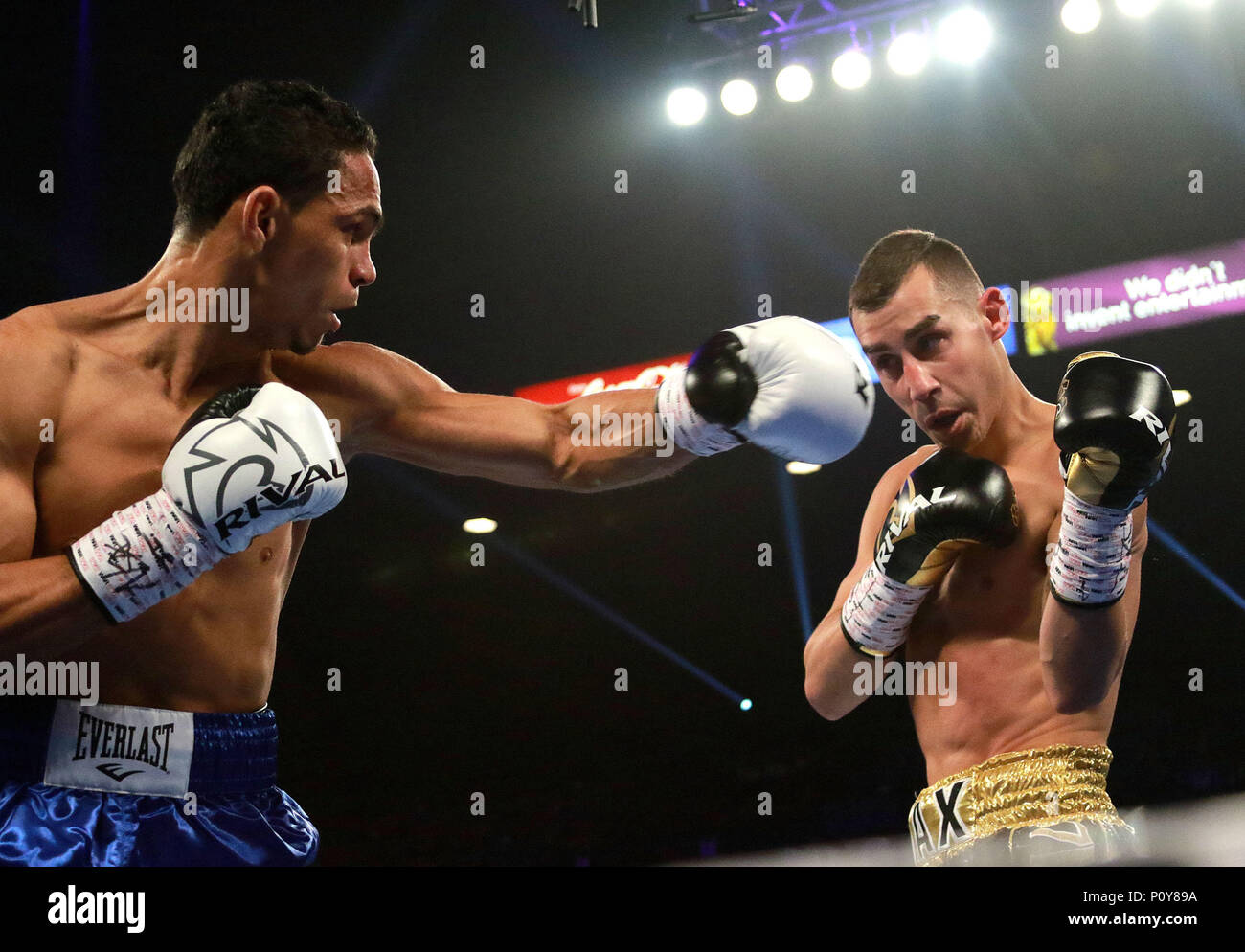 Las Vegas, Nevada, USA. 10th June, 2018. Boxer Maxim ''Mad Dog ...