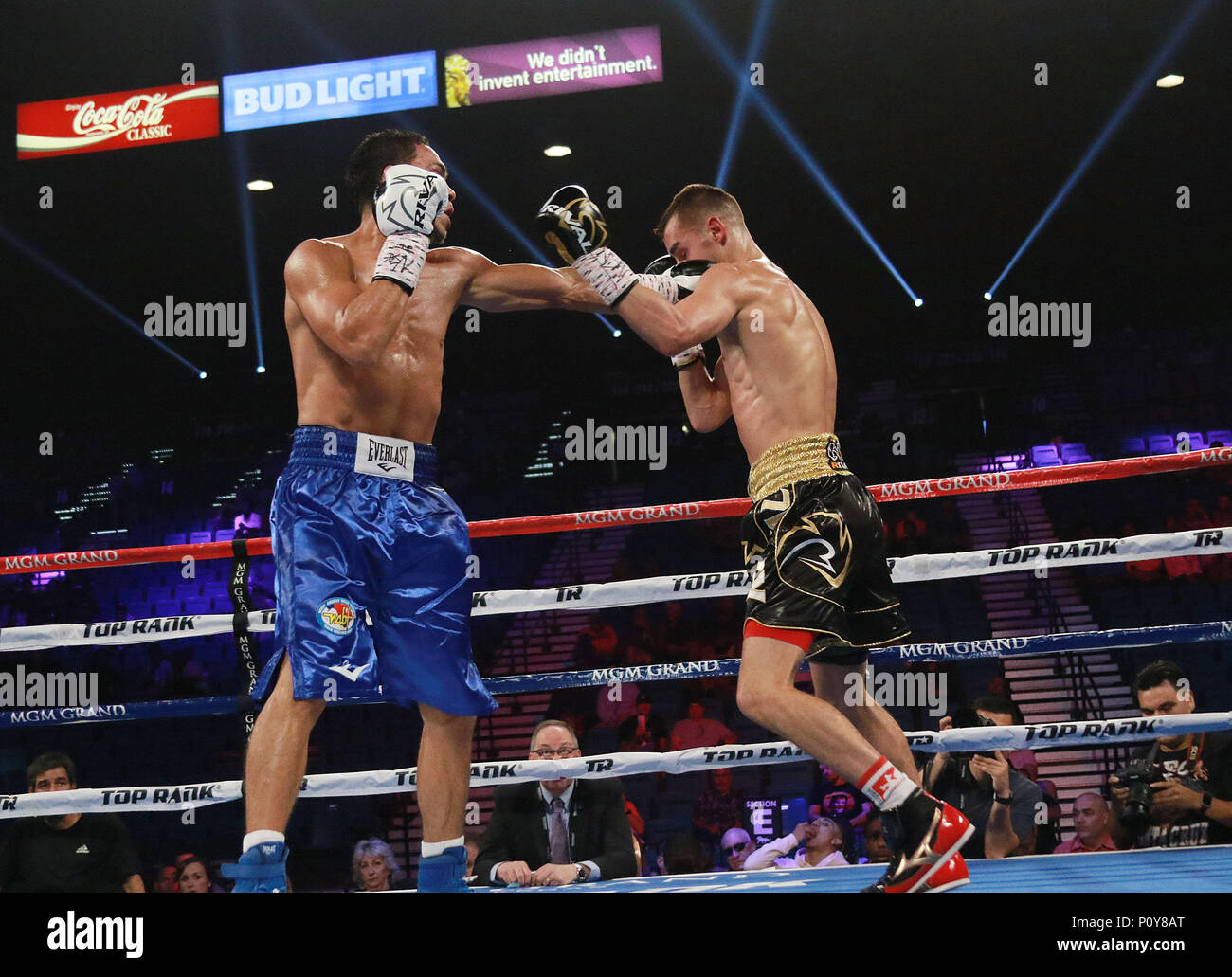 Las Vegas, Nevada, USA. 10th June, 2018. Boxer Maxim ''Mad Dog ...