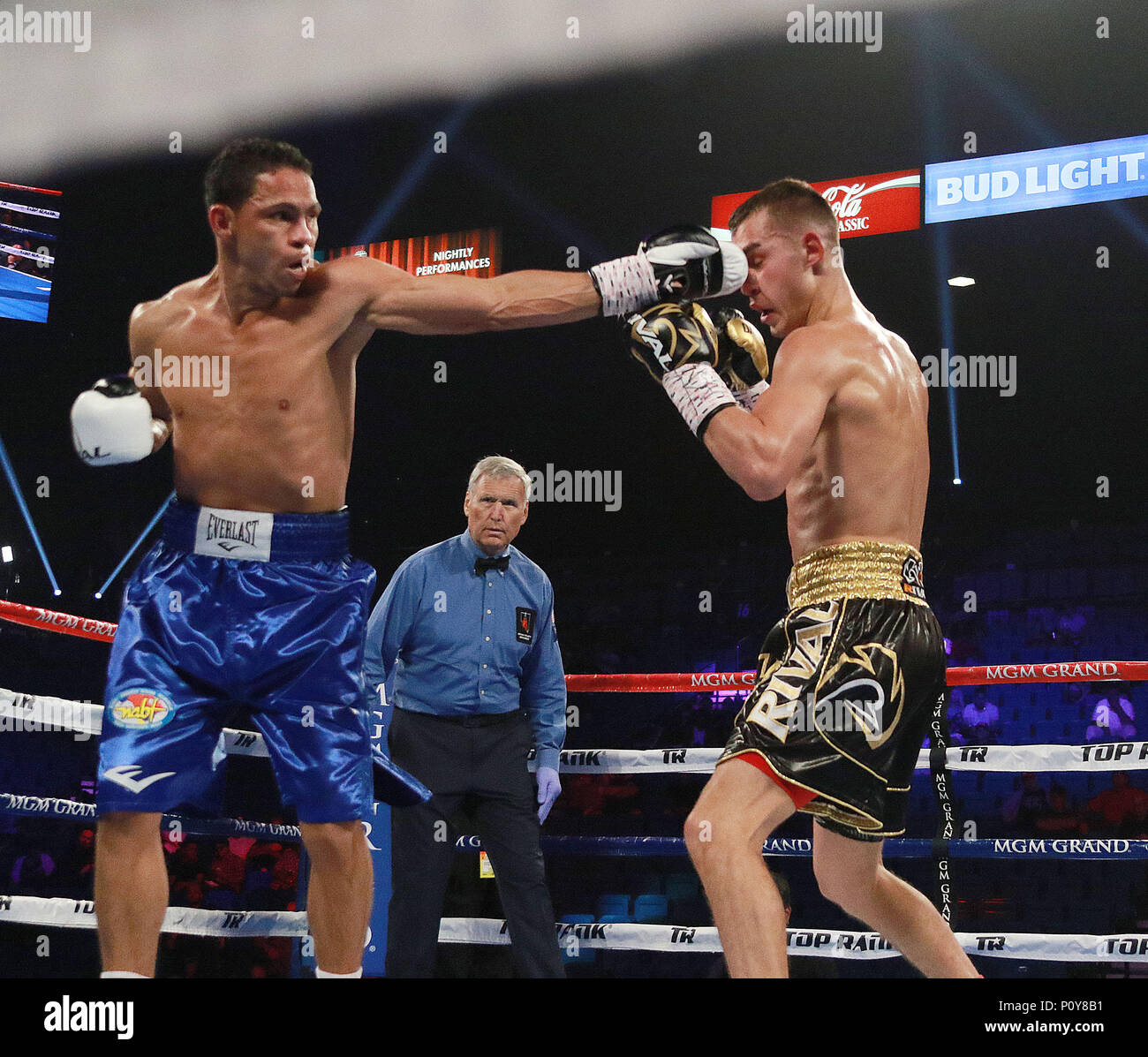 Las Vegas, Nevada, USA. 10th June, 2018. Boxer Maxim ''Mad Dog ...