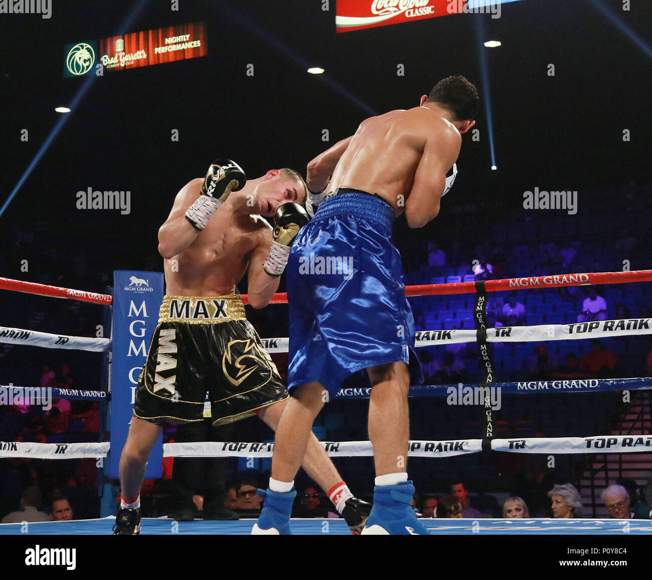 Las Vegas, Nevada, USA. 10th June, 2018. Boxer Maxim ''Mad Dog ...