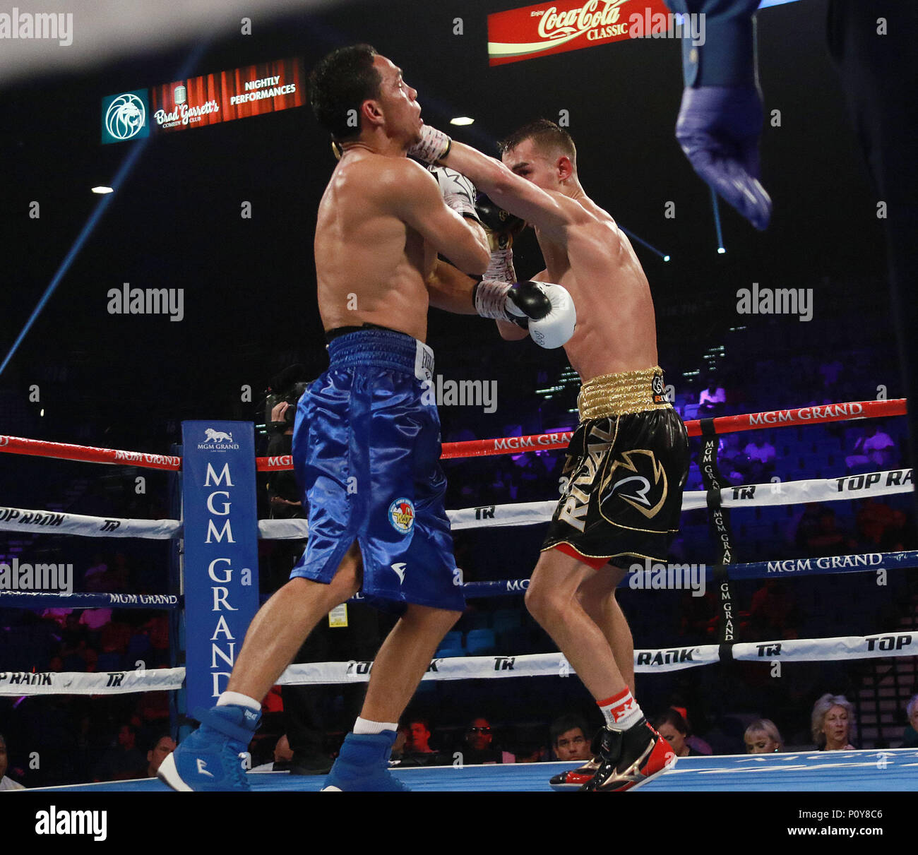 Las Vegas, Nevada, USA. 10th June, 2018. Boxer Maxim ''Mad Dog ...