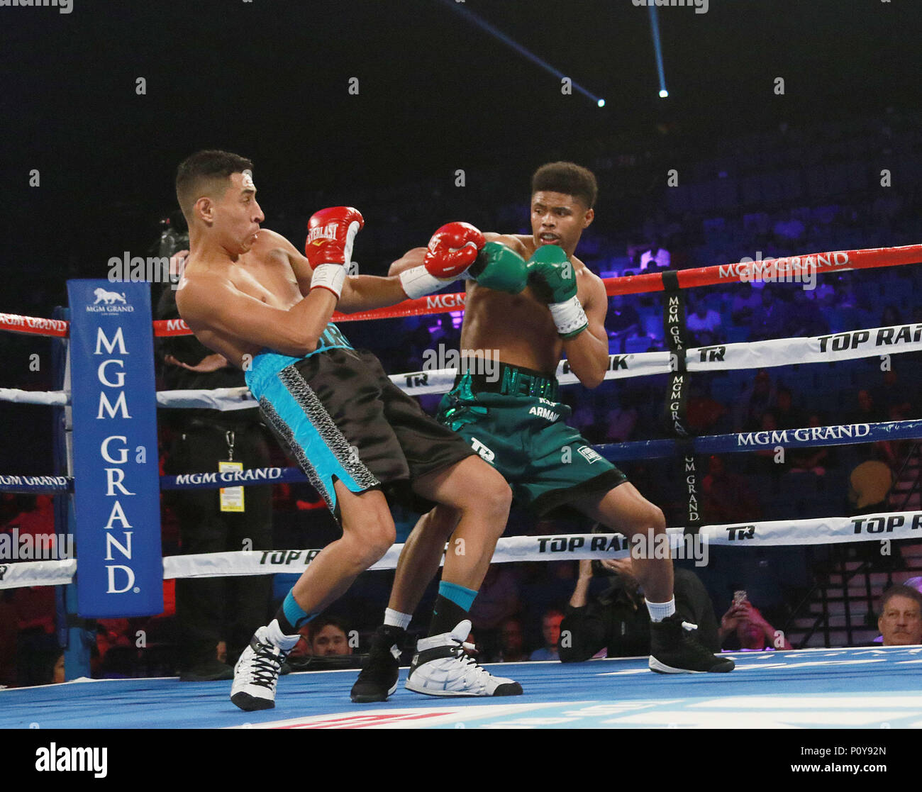 Shakur stevenson hi-res stock photography and images - Alamy