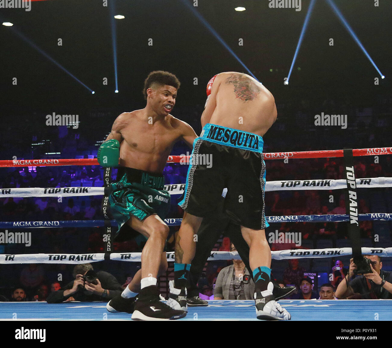 Shakur stevenson hi-res stock photography and images - Alamy