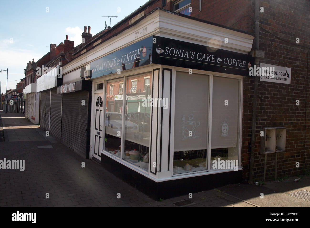 Laughton Rd, Dinnington, Sheffield S25 South Yorkshire old mining town ...