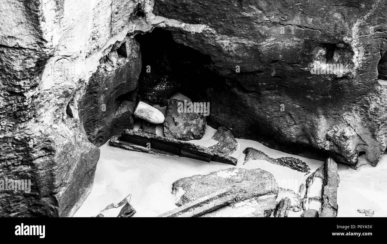 War remnant Black and White Stock Photos & Images - Alamy