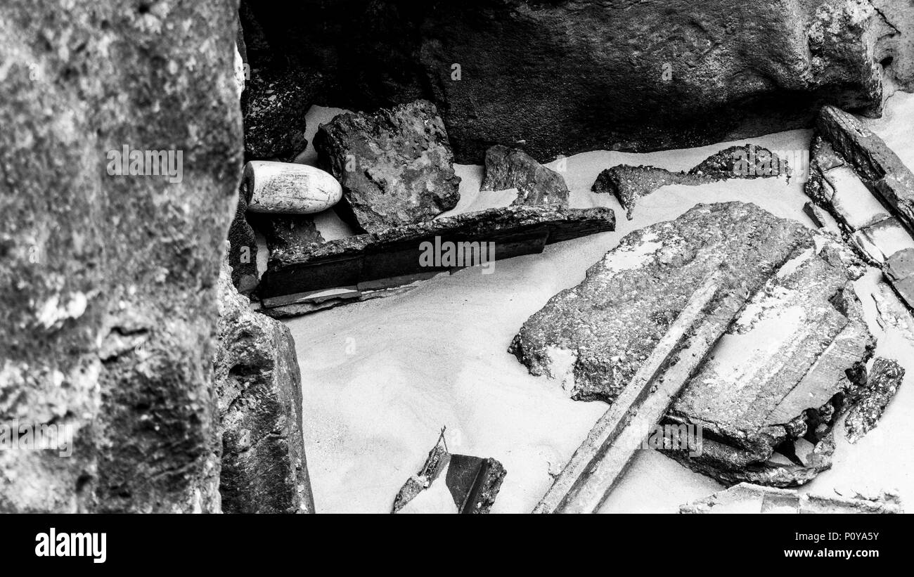 Remnants of city Black and White Stock Photos & Images - Alamy