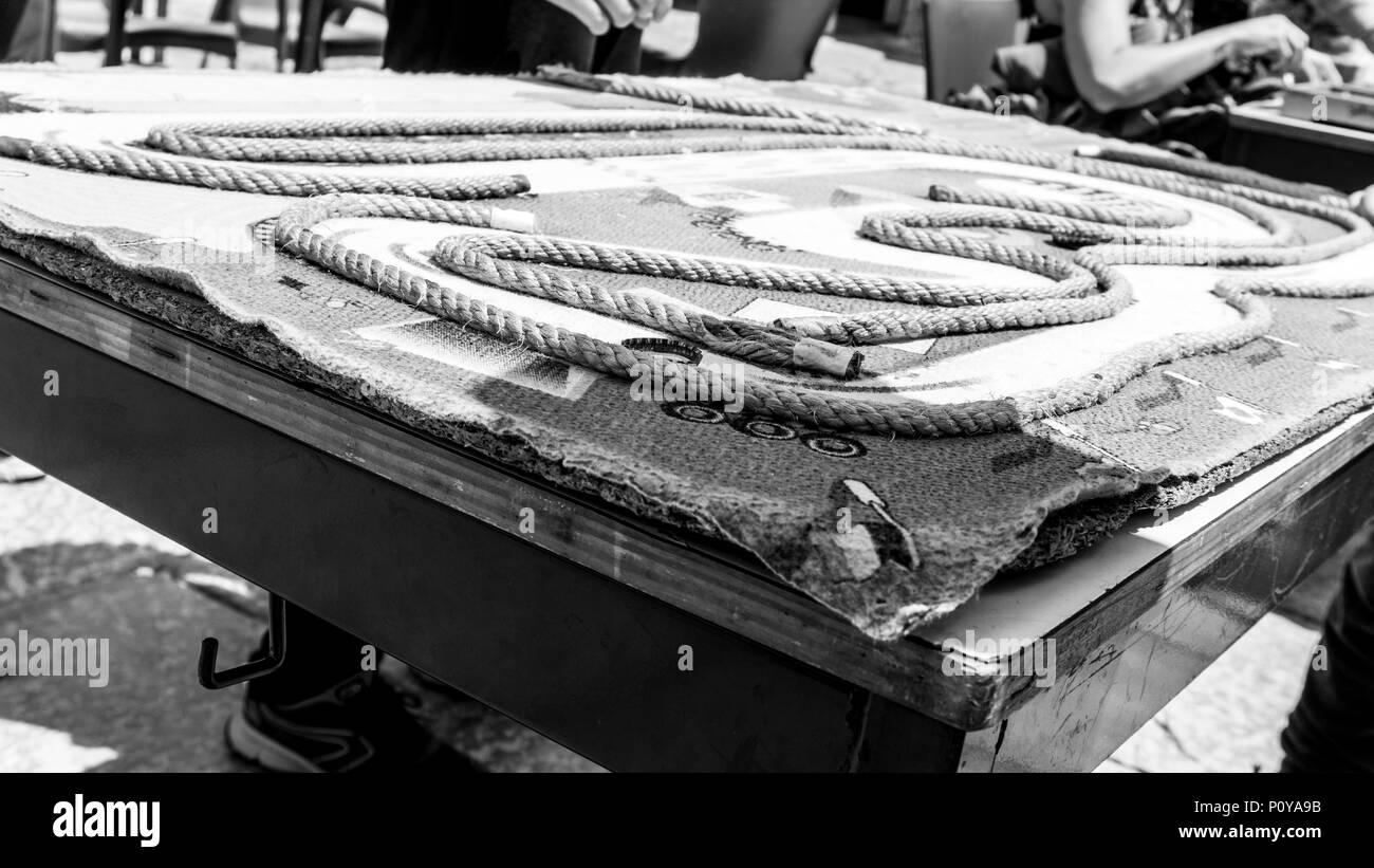 Ancient vintage style games in black and white Stock Photo - Alamy