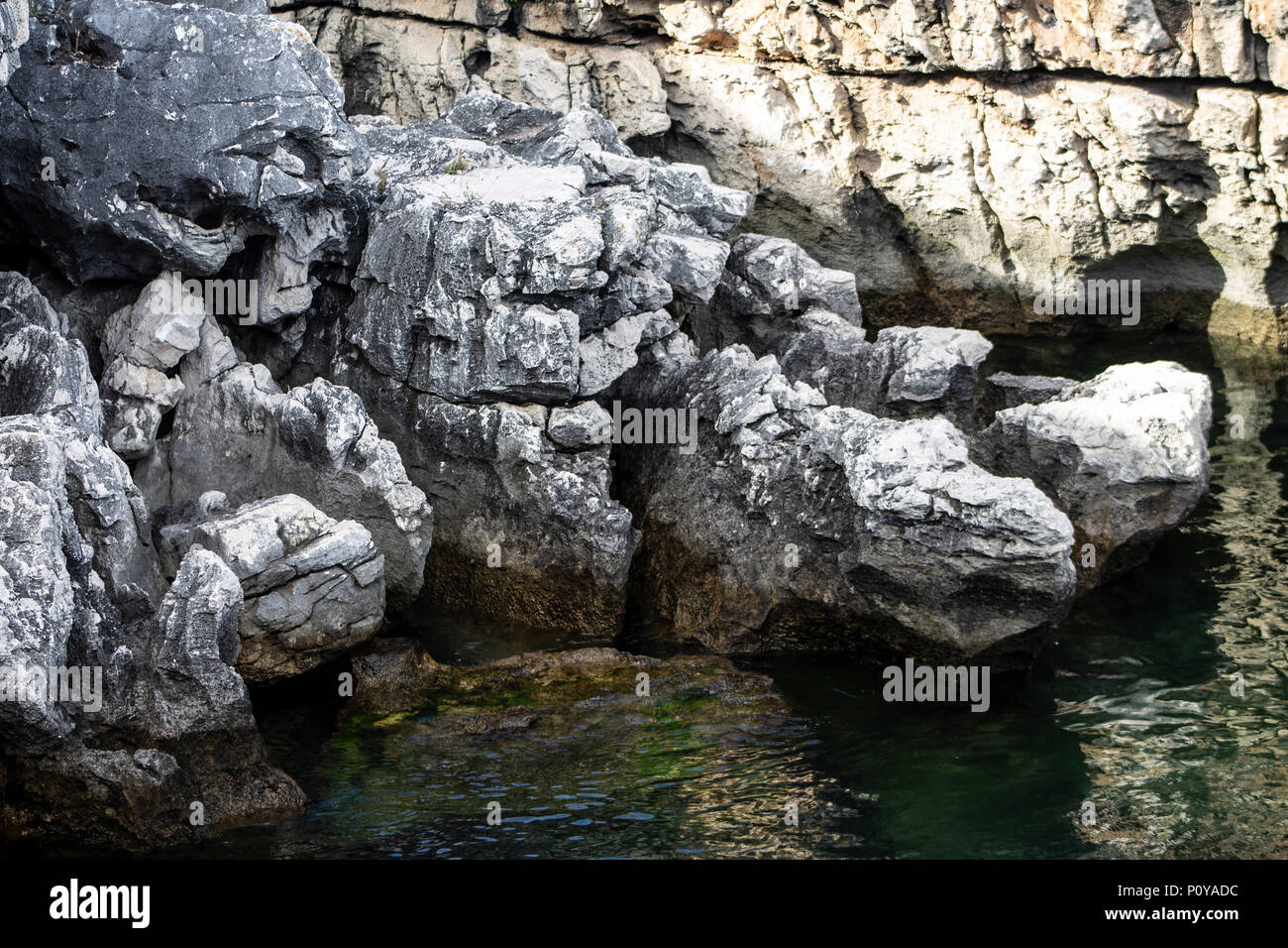 Italian crystalline beach hi-res stock photography and images - Alamy