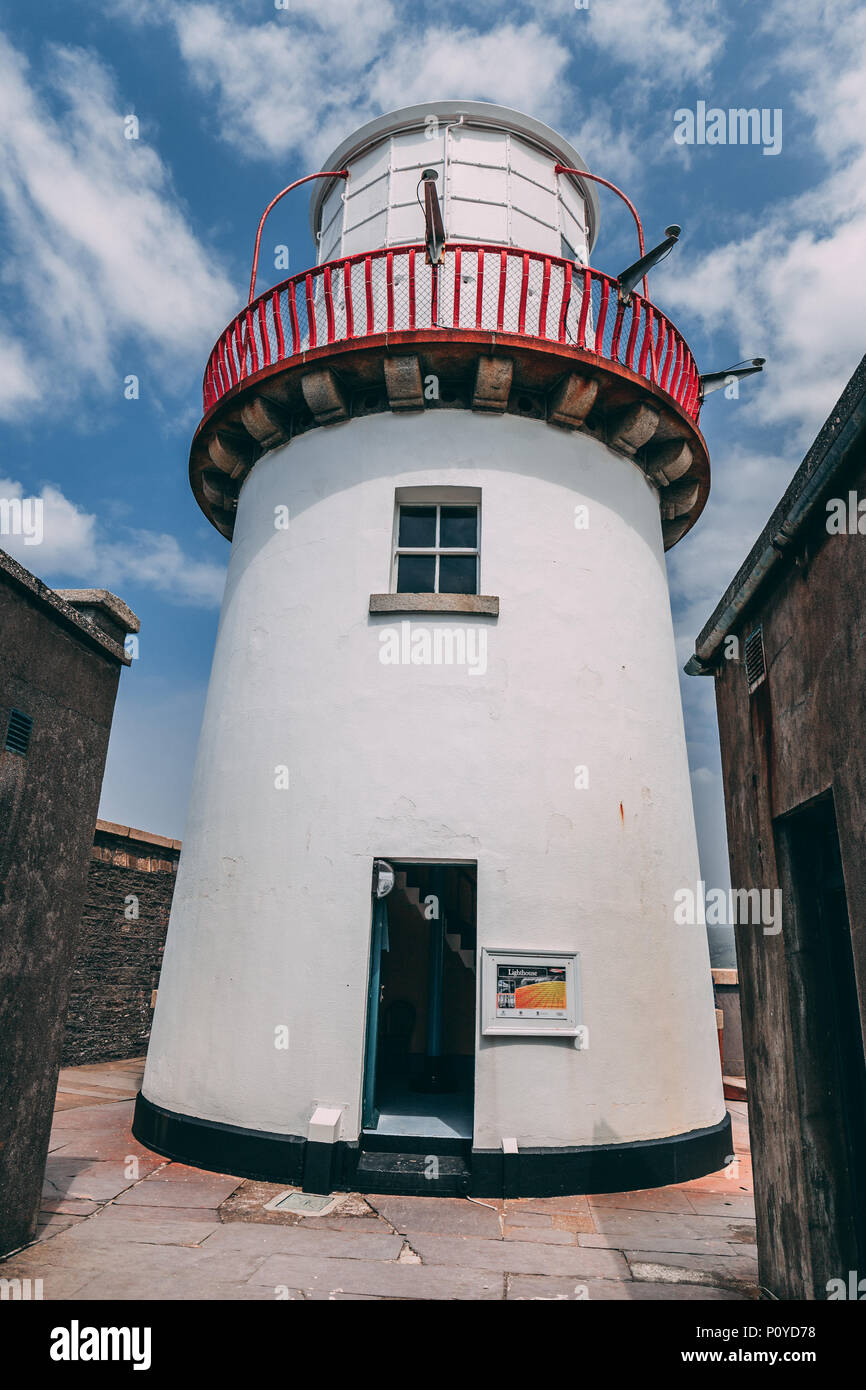 June 5th, 2018, Valentia Island, Ireland - Valentia Lighthouse at ...