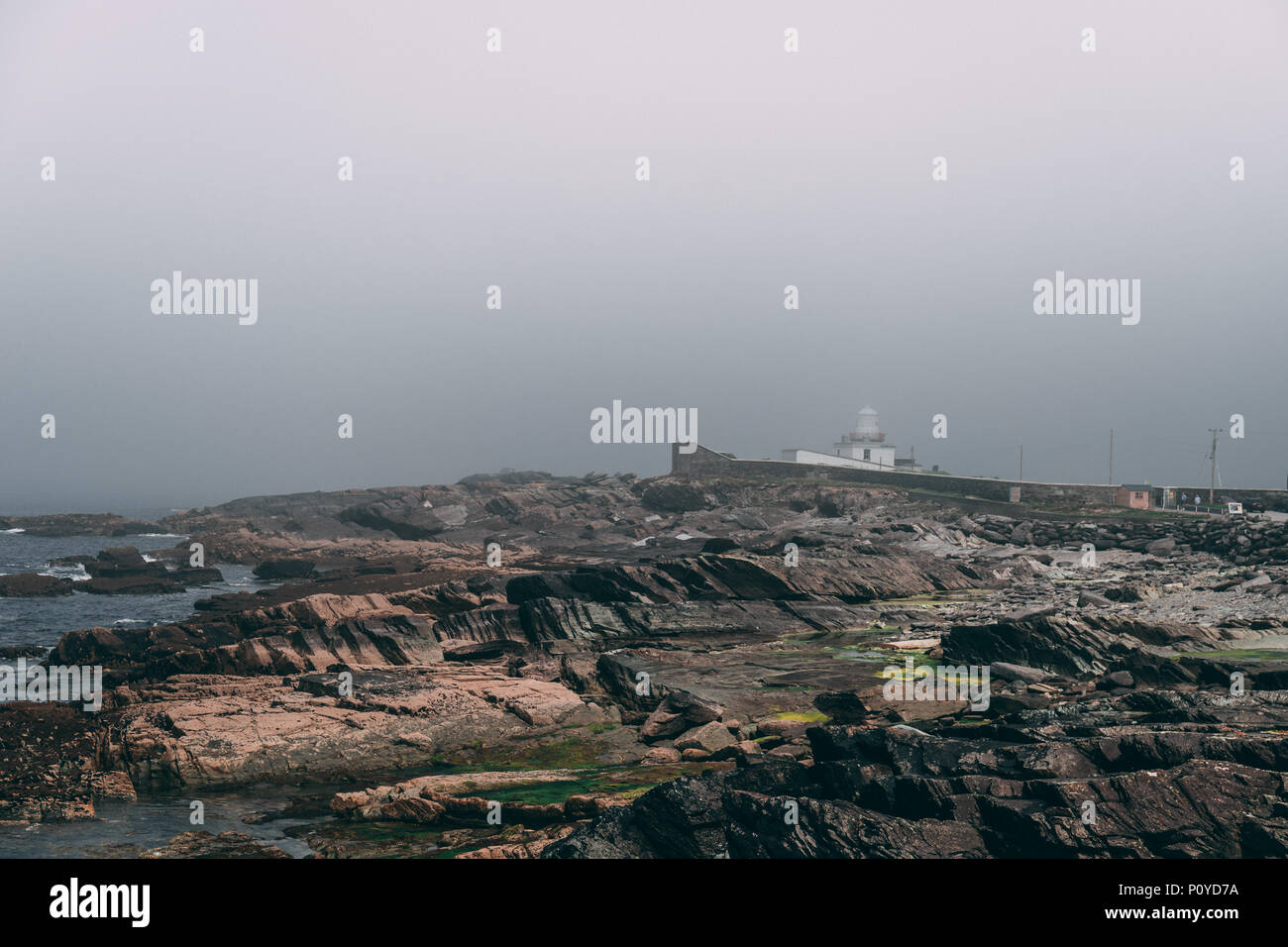June 5th, 2018, Valentia Island, Ireland - Valentia Lighthouse at ...
