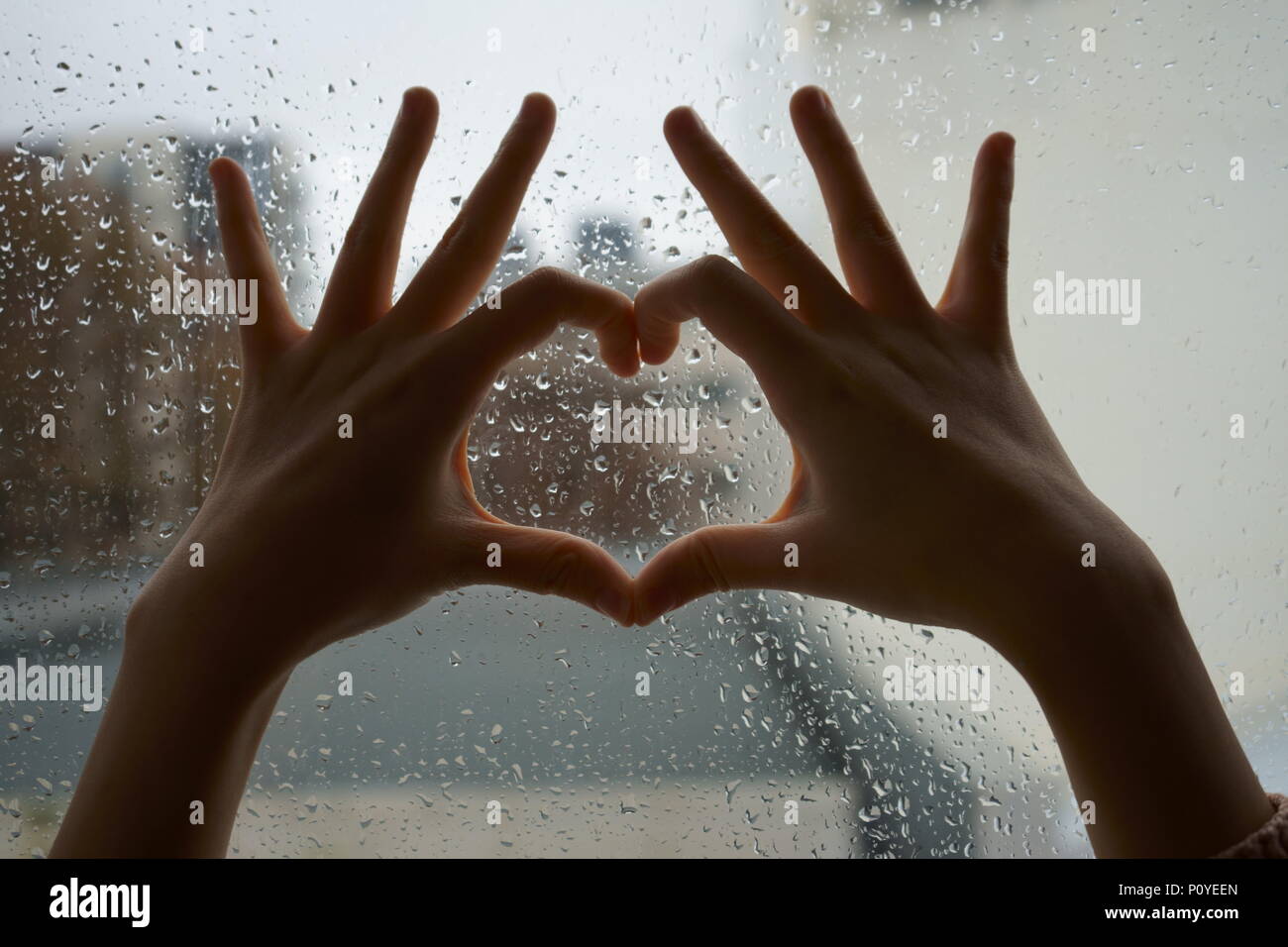 Female windows hi-res stock photography and images - Alamy