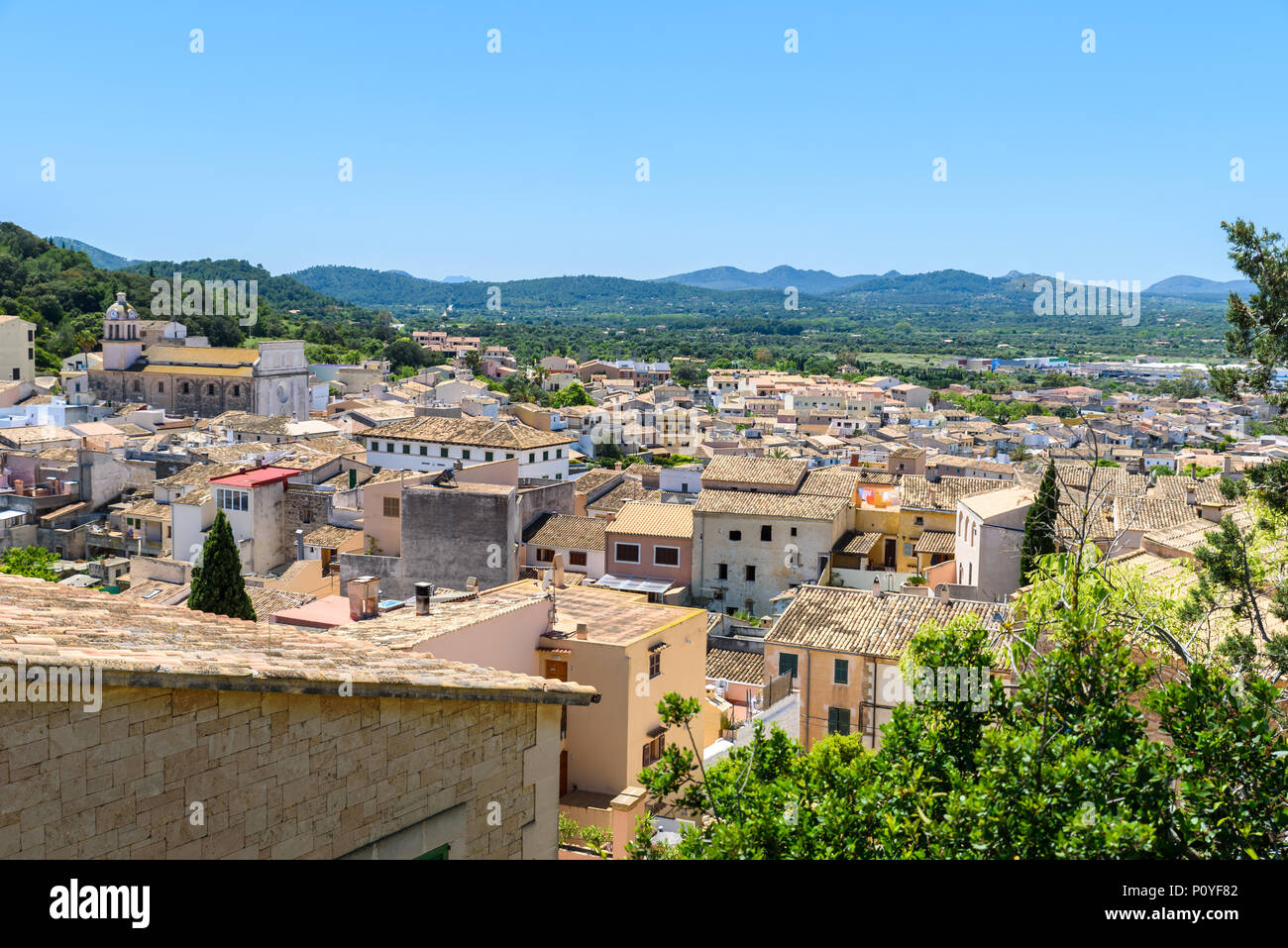 Capdepera - historical village in beautiful landscape of Mallorca ...