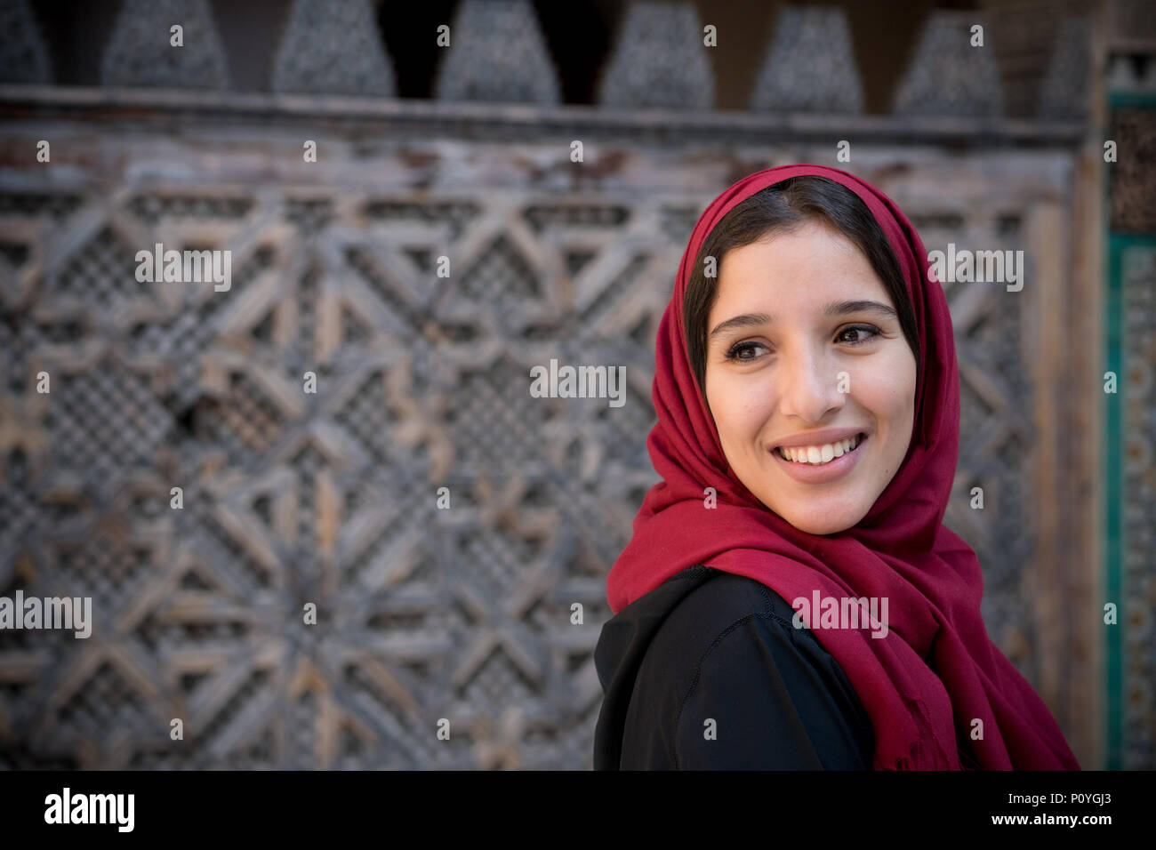 Portrait of muslim hi-res stock photography and images - Alamy