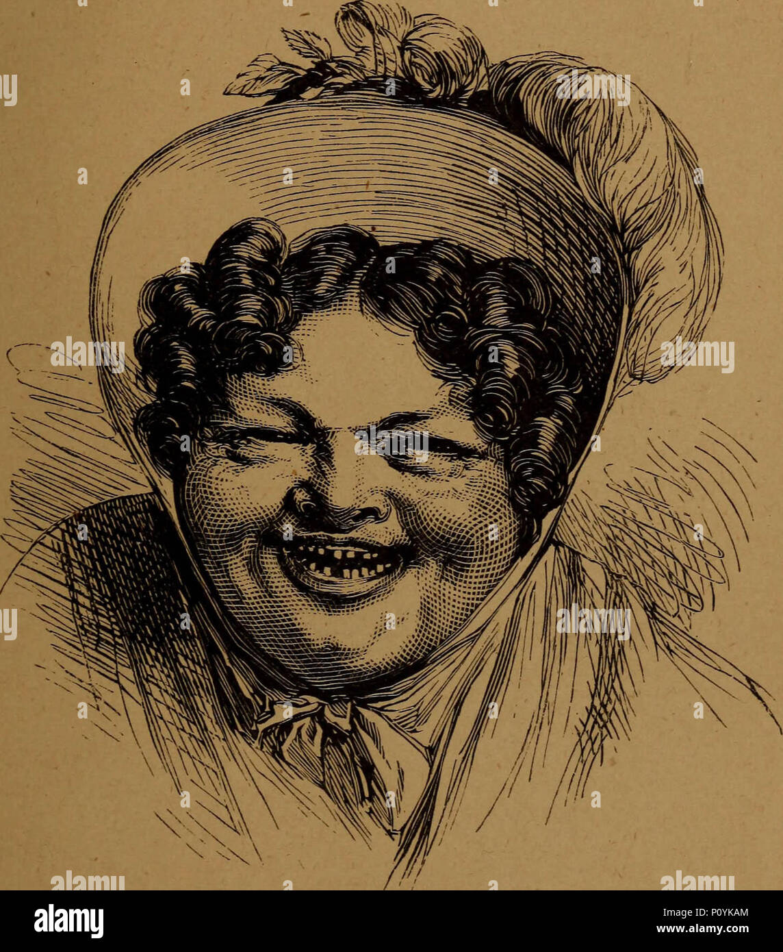 "The philosophy of laughter and smiling" (1875 Stock Photo - Alamy