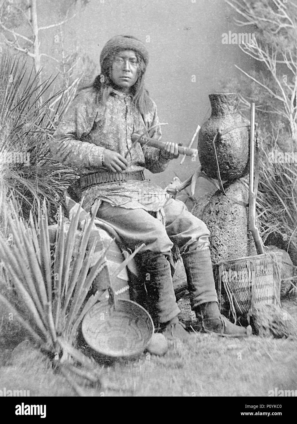 Apache springs hi-res stock photography and images - Alamy