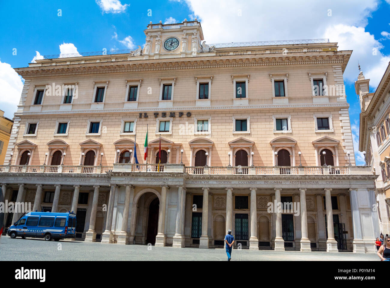 Palazzo colonna hi-res stock photography and images - Alamy