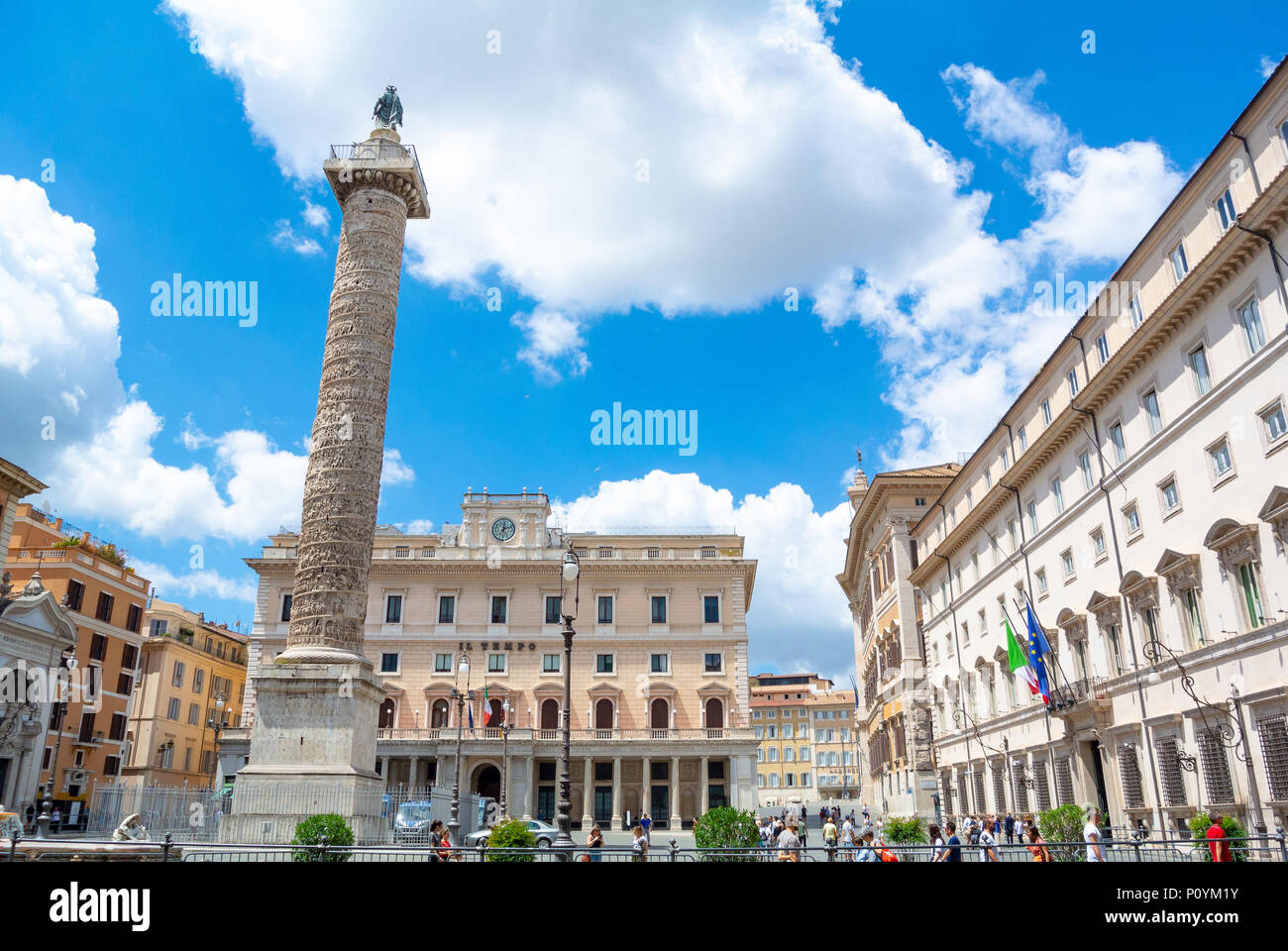 Palazzo colonna hi-res stock photography and images - Alamy