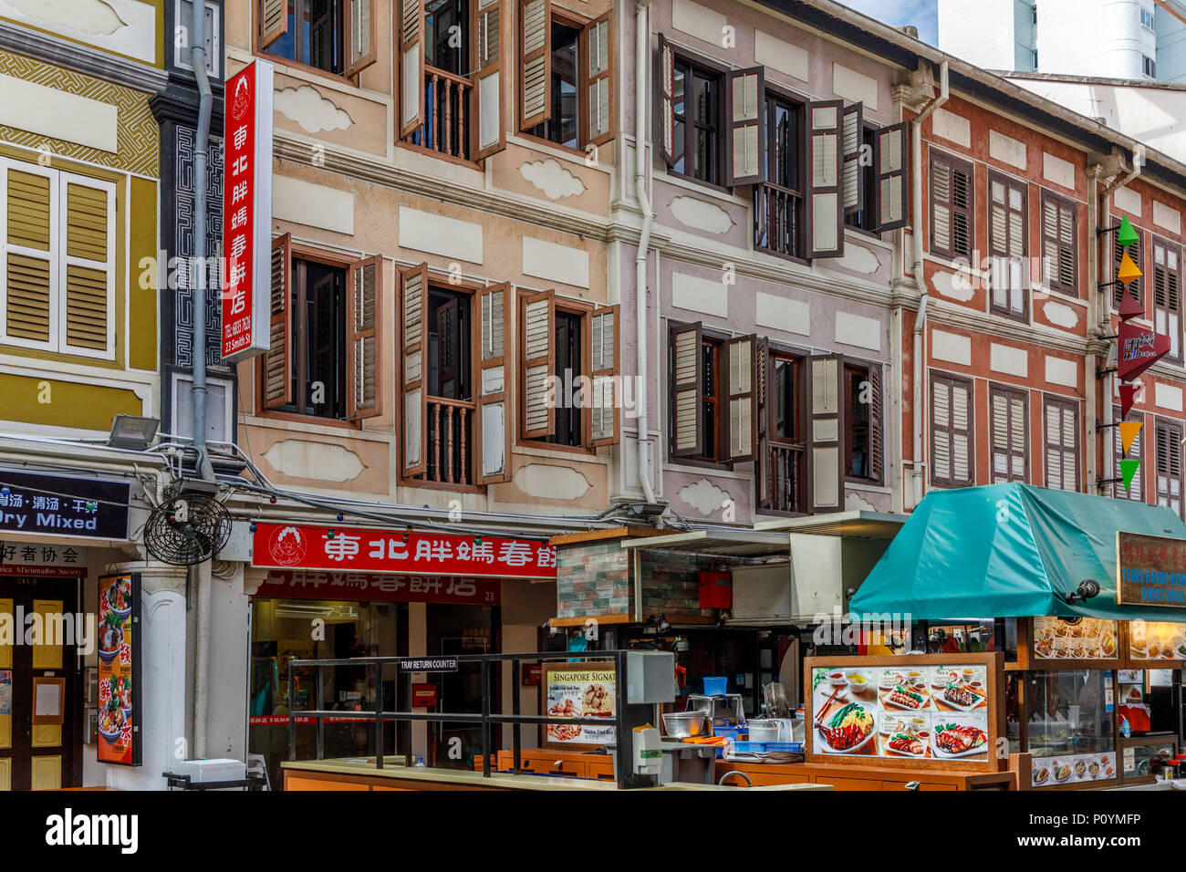 Smith Street, Chinatown, Singapore, Singapore Stock Photo - Alamy