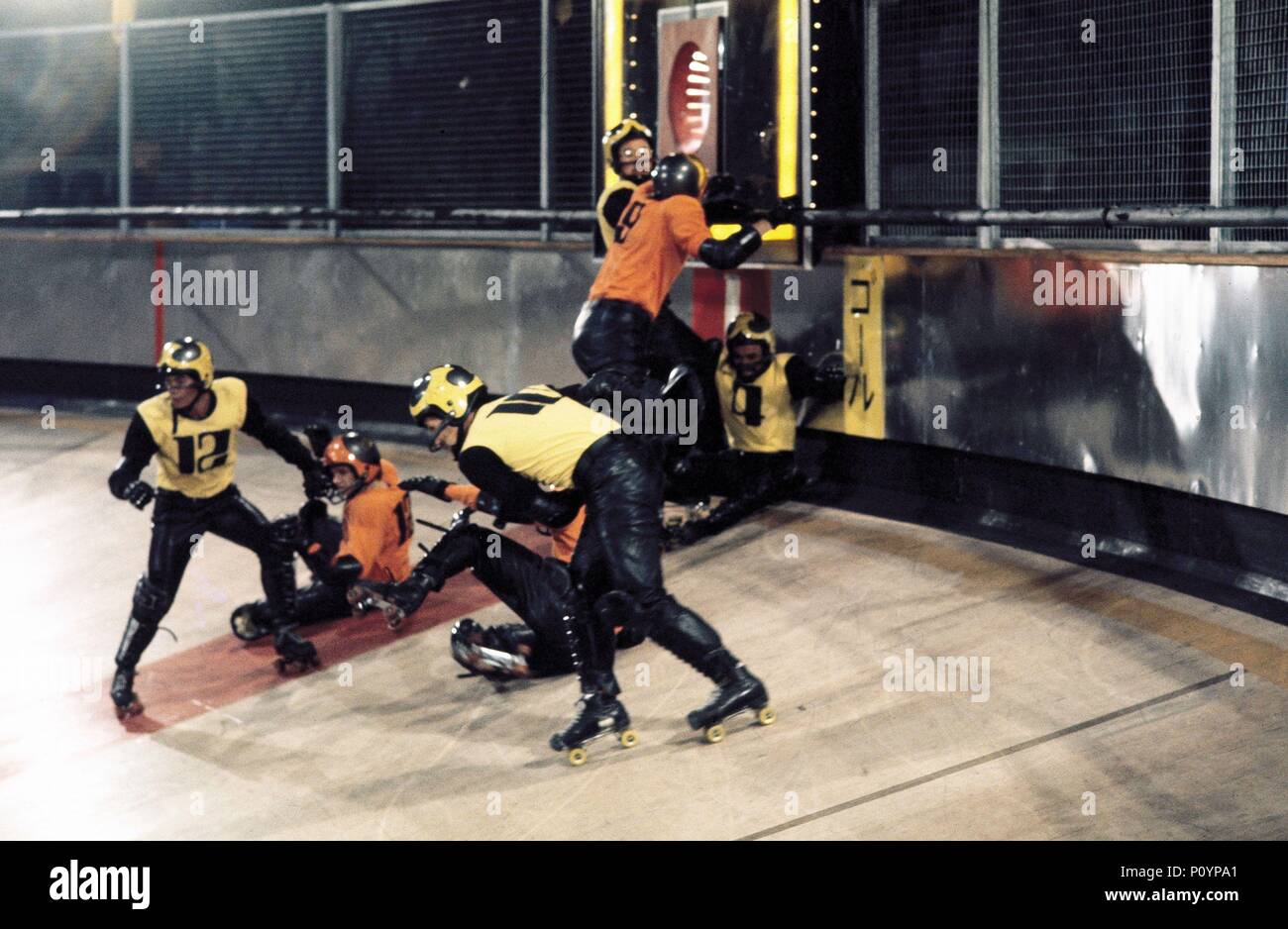 Original Film Title: ROLLERBALL. English Title: ROLLERBALL. Film ...