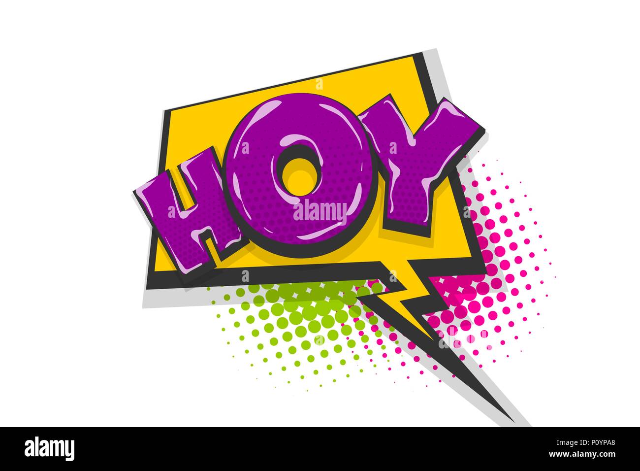 Hoy alphabet Stock Vector Images - Alamy