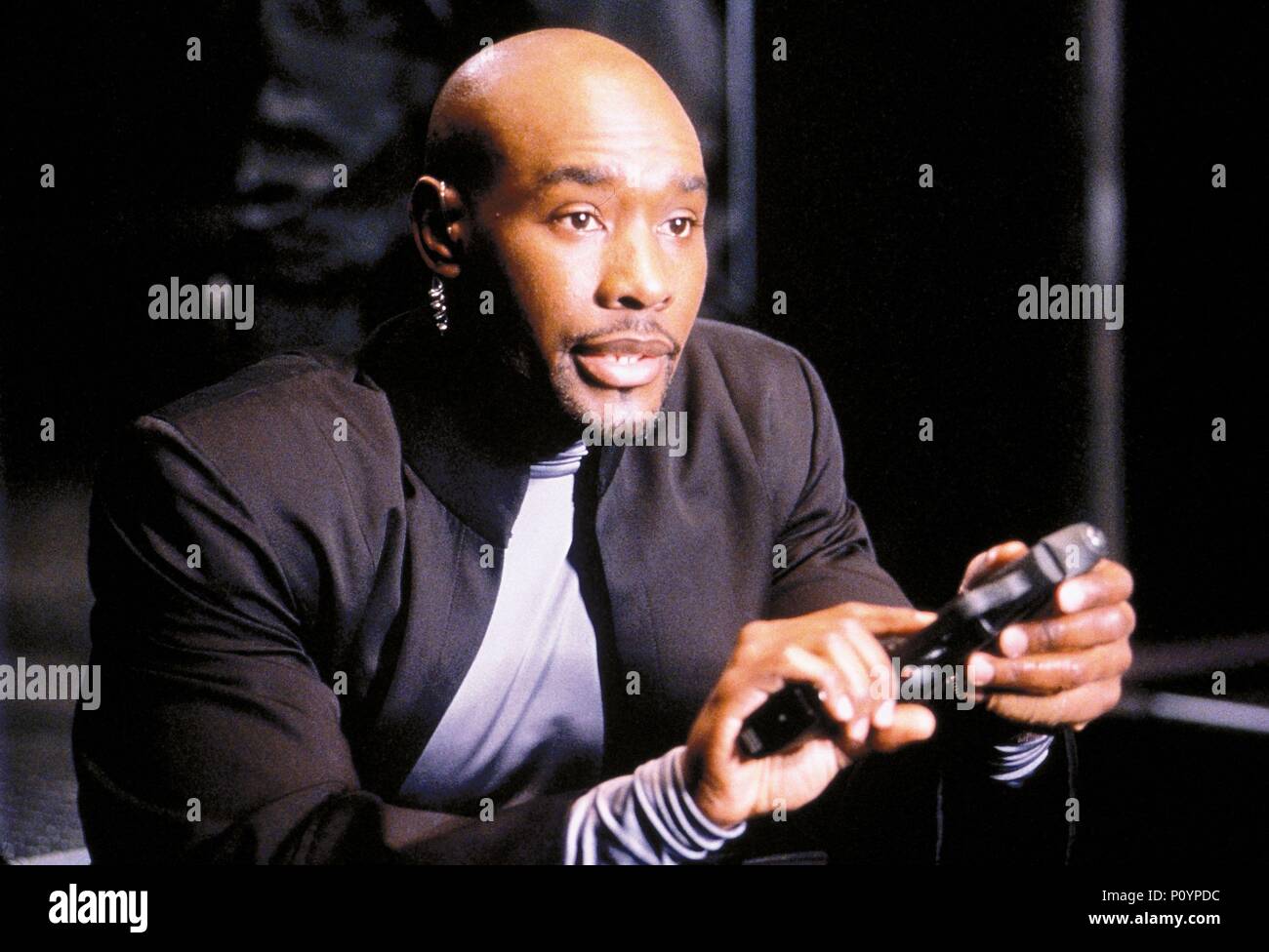 Morris Chestnut With Hair