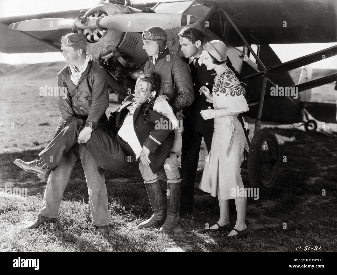 Original Film Title: THE SKY RIDERS. English Title: THE SKY RIDERS ...
