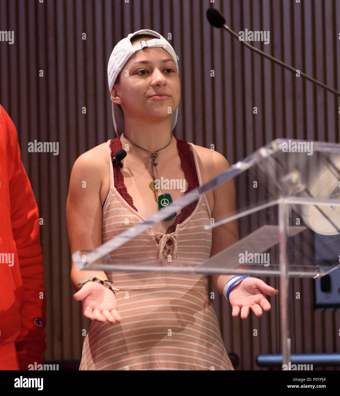 Emma gonzalez hi-res stock photography and images - Alamy