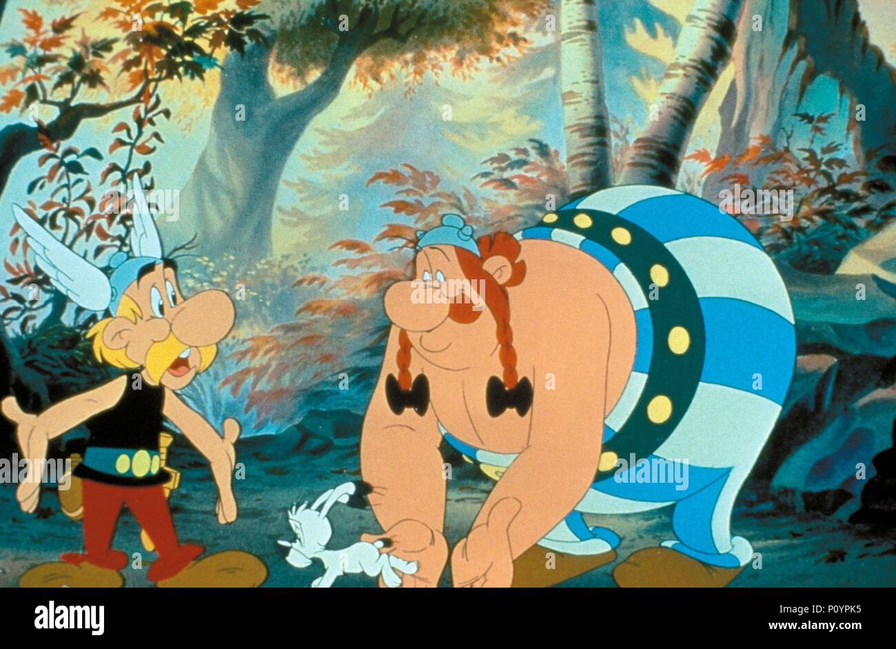 Original Film Title: ASTERIX EN AMÉRICA. English Title: ASTERIX EN ...