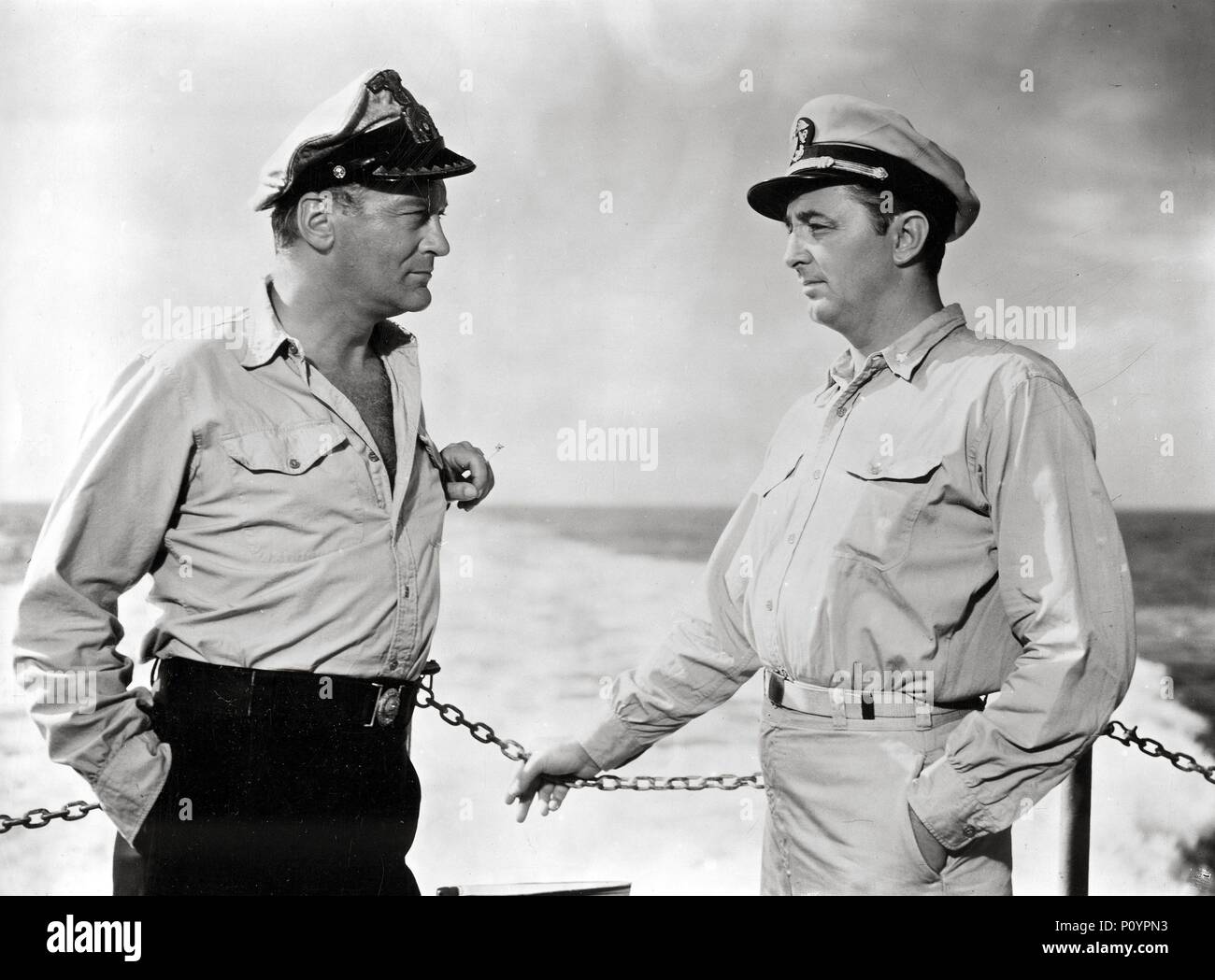 Original Film Title: THE ENEMY BELOW. English Title: THE ENEMY BELOW ...