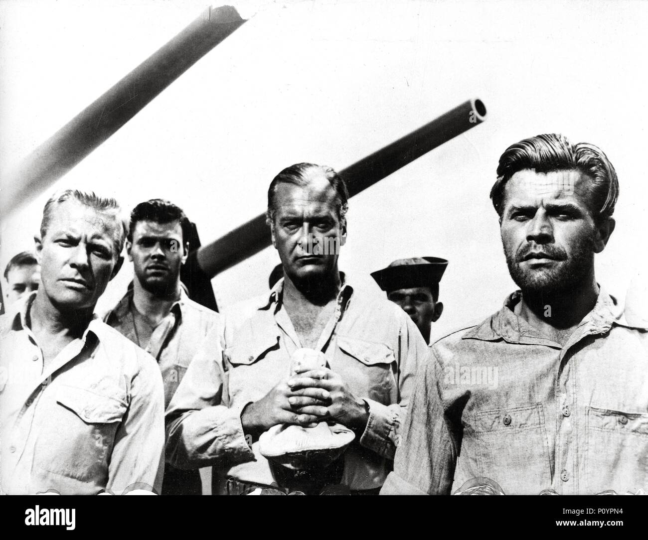 Original Film Title: THE ENEMY BELOW. English Title: THE ENEMY BELOW ...