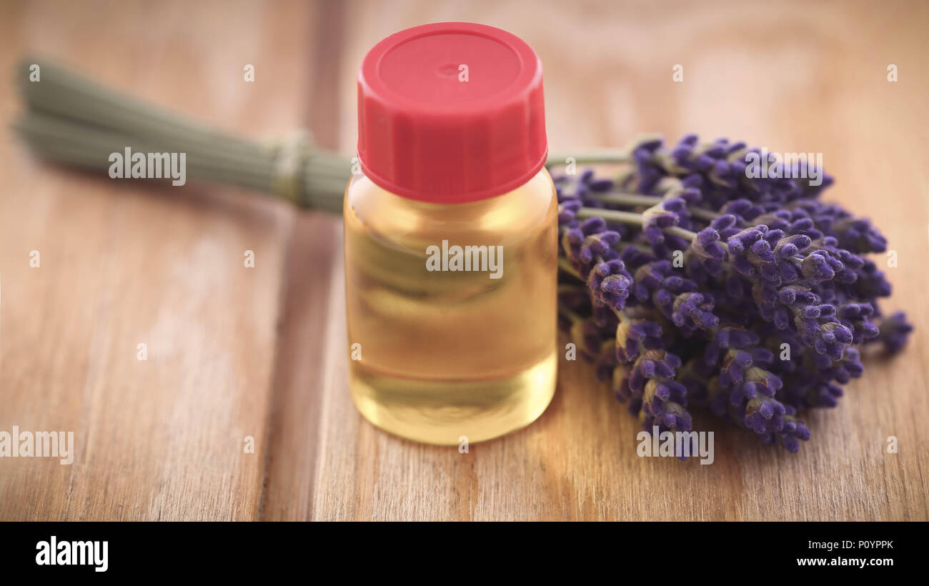 Bottle aromatic oil flower hi-res stock photography and images - Alamy
