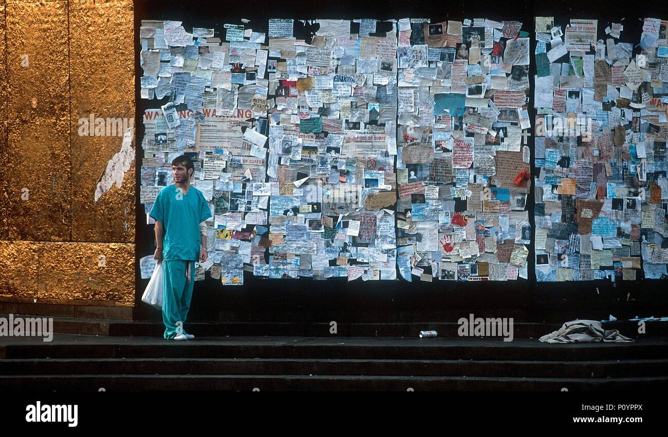 Original Film Title: 28 DAYS LATER.. .. English Title: 28 DAYS LATER ...