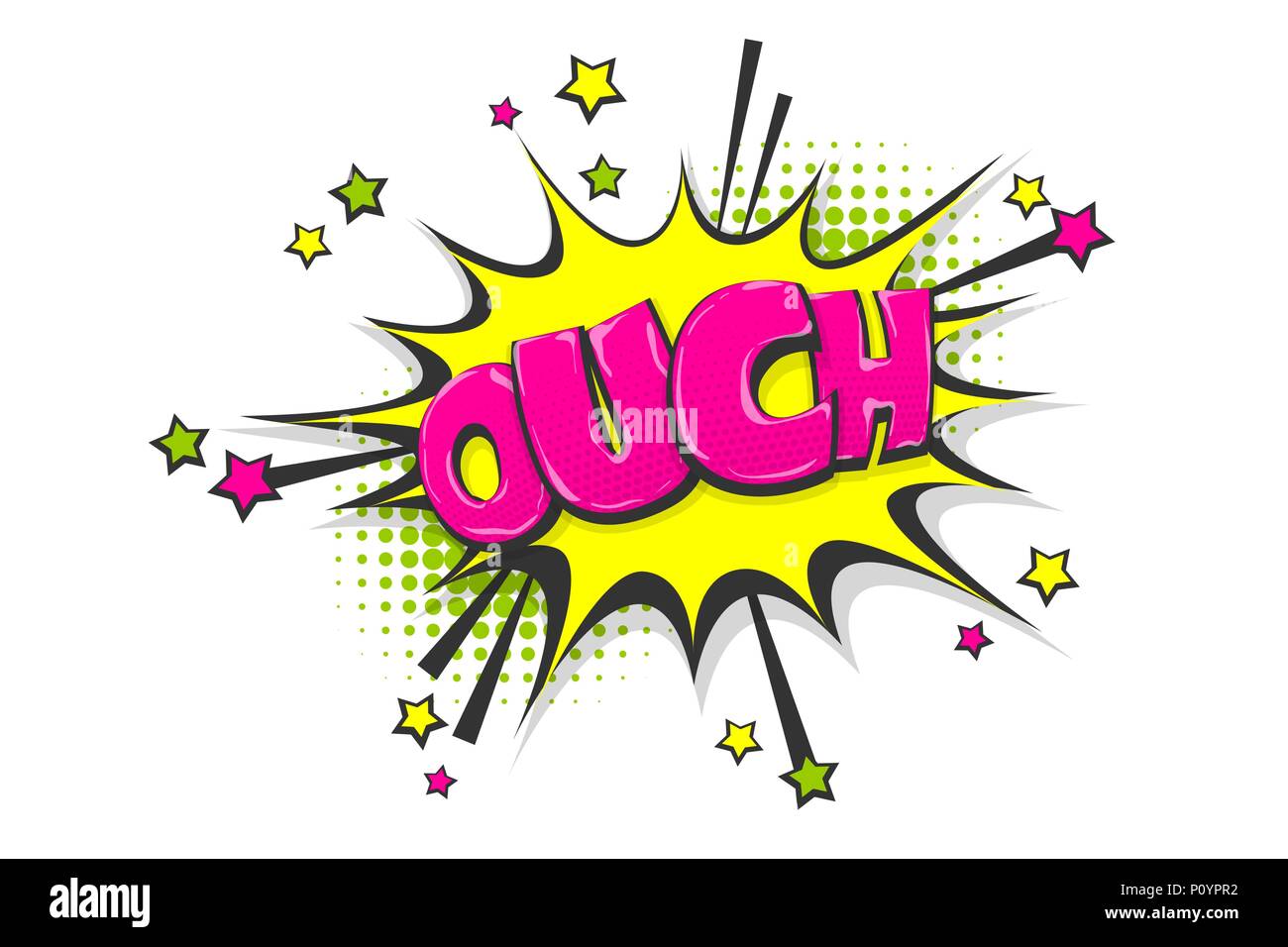 Oops pop art hi-res stock photography and images - Alamy