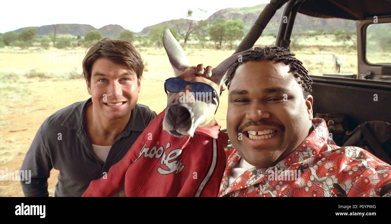 Original Film Title: KANGAROO JACK. English Title: KANGAROO JACK. Film ...