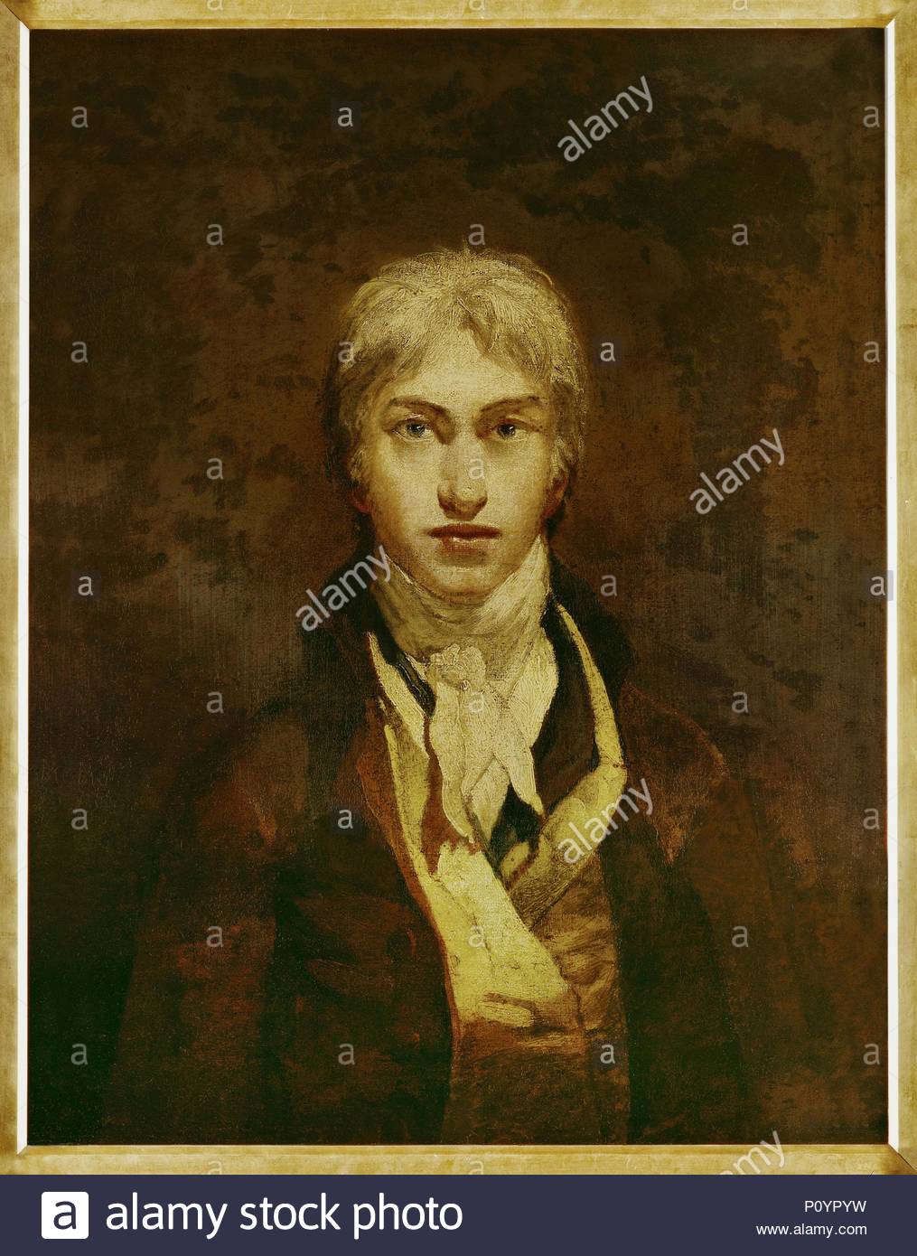 Joseph Mallord William Turner Portrait Stock Photos & Joseph Mallord ...