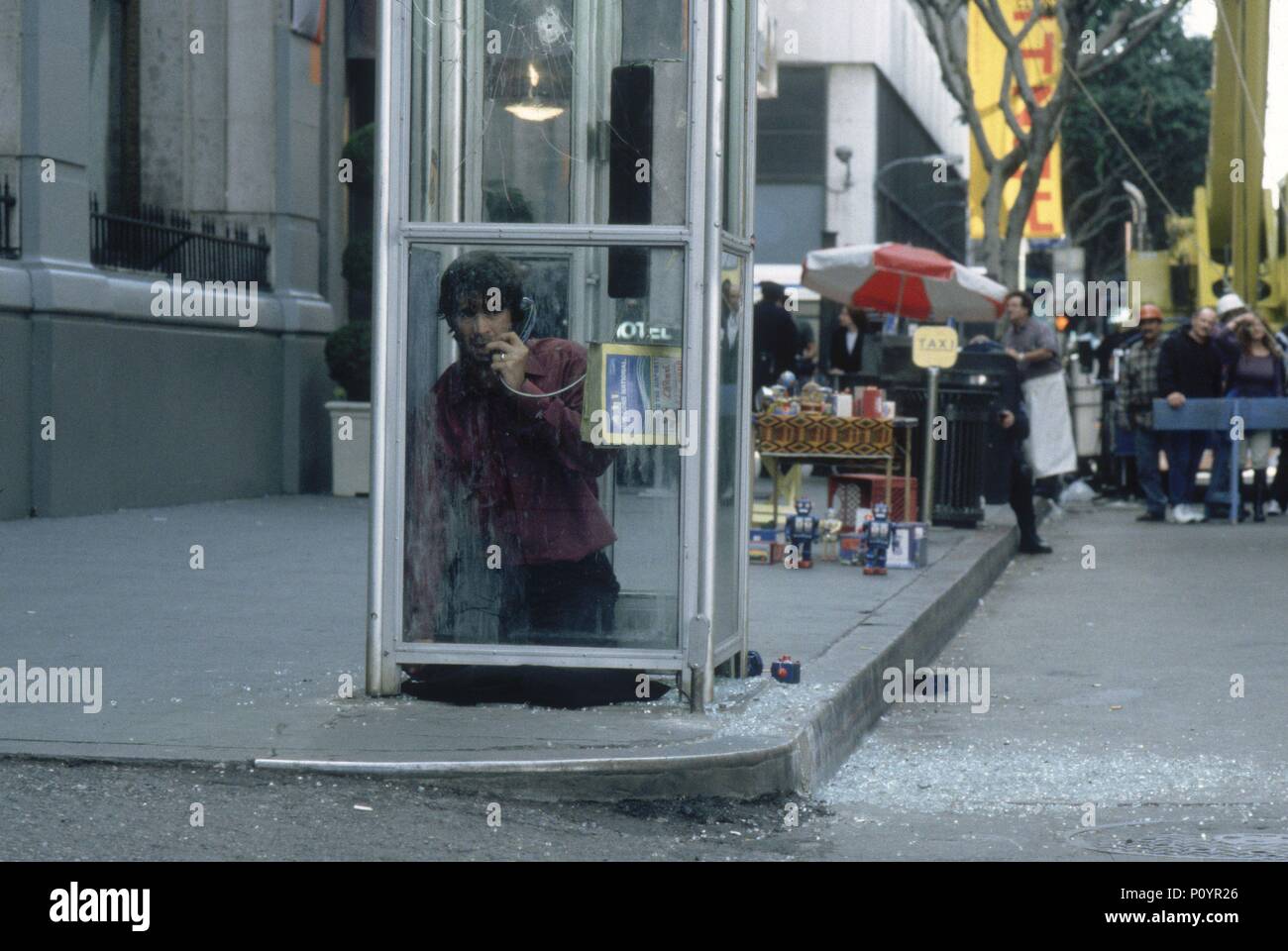 Original Film Title: PHONE BOOTH. English Title: PHONE BOOTH. Film ...