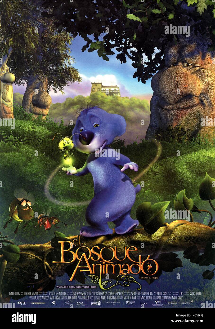Original Film Title: EL BOSQUE ANIMADO. English Title: EL BOSQUE ...
