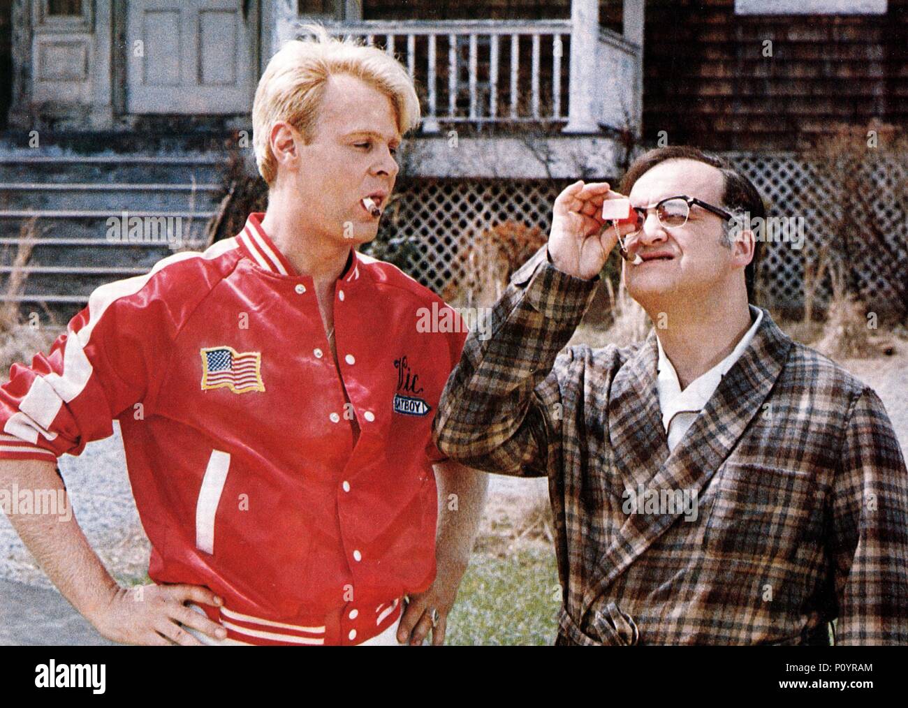 Dan aykroyd john belushi neighbors hi-res stock photography and images ...