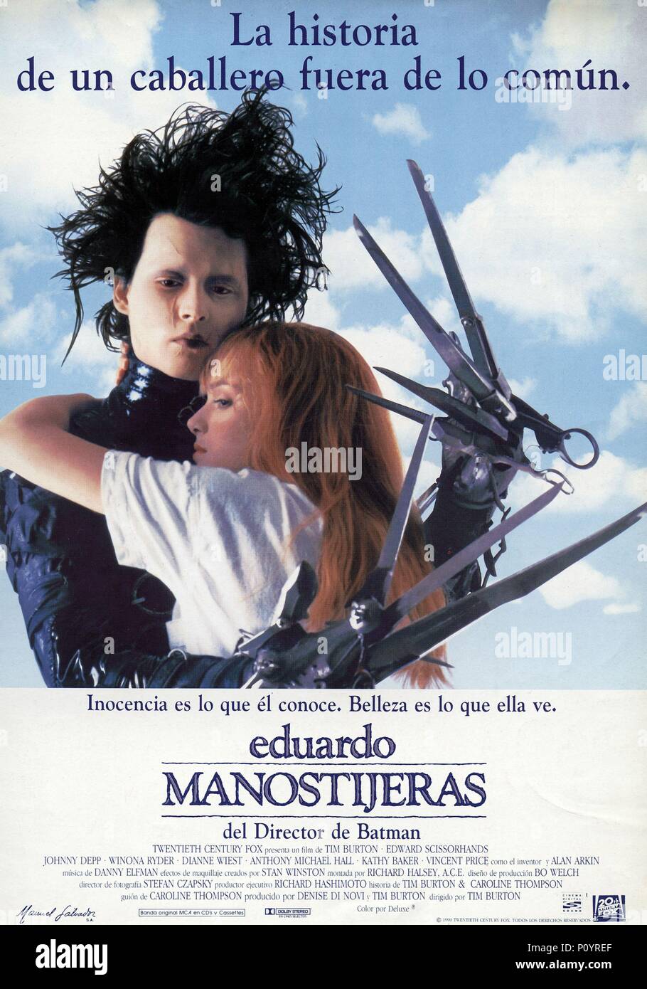 Original Film Title Edward Scissorhands English Title Edward