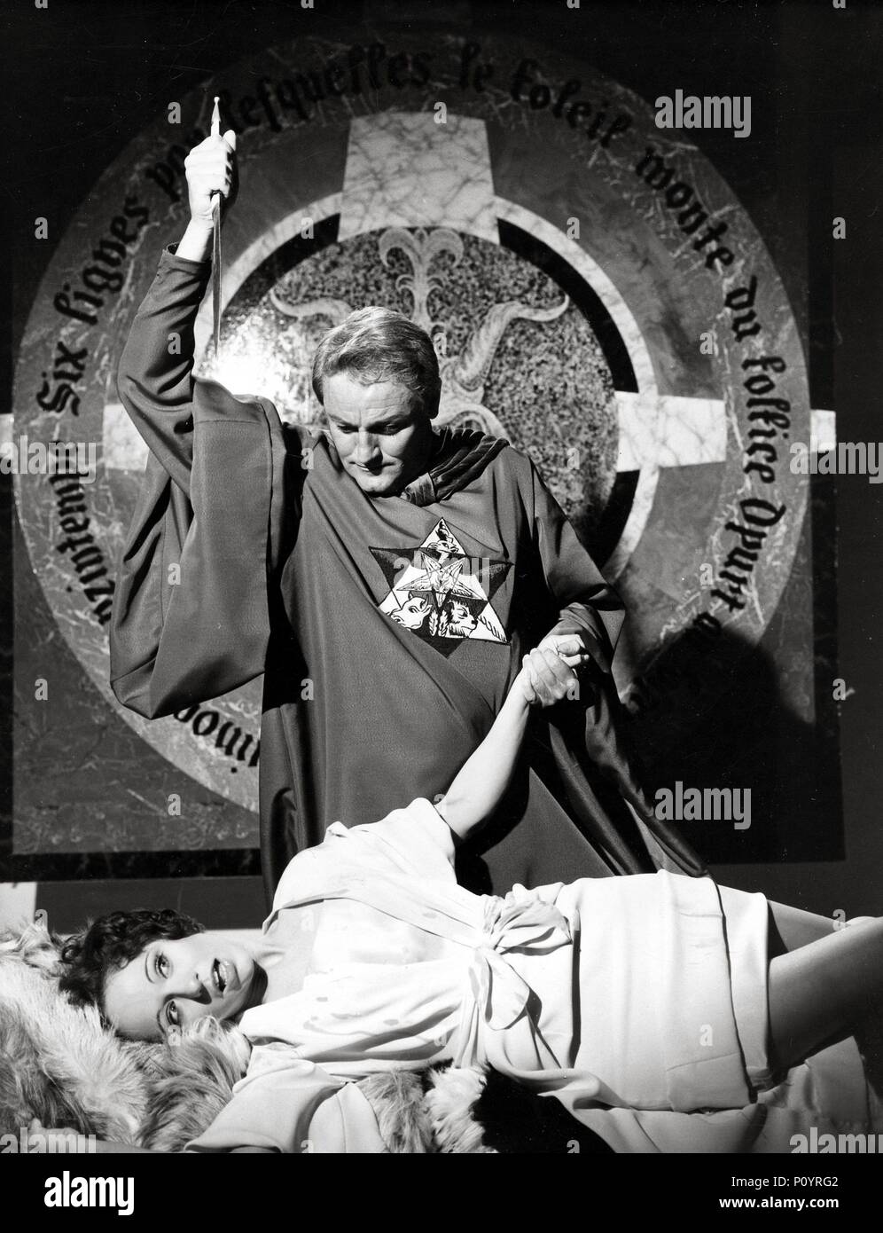 Original Film Title: THE DEVIL RIDES OUT. English Title: DEVIL'S BRIDE ...