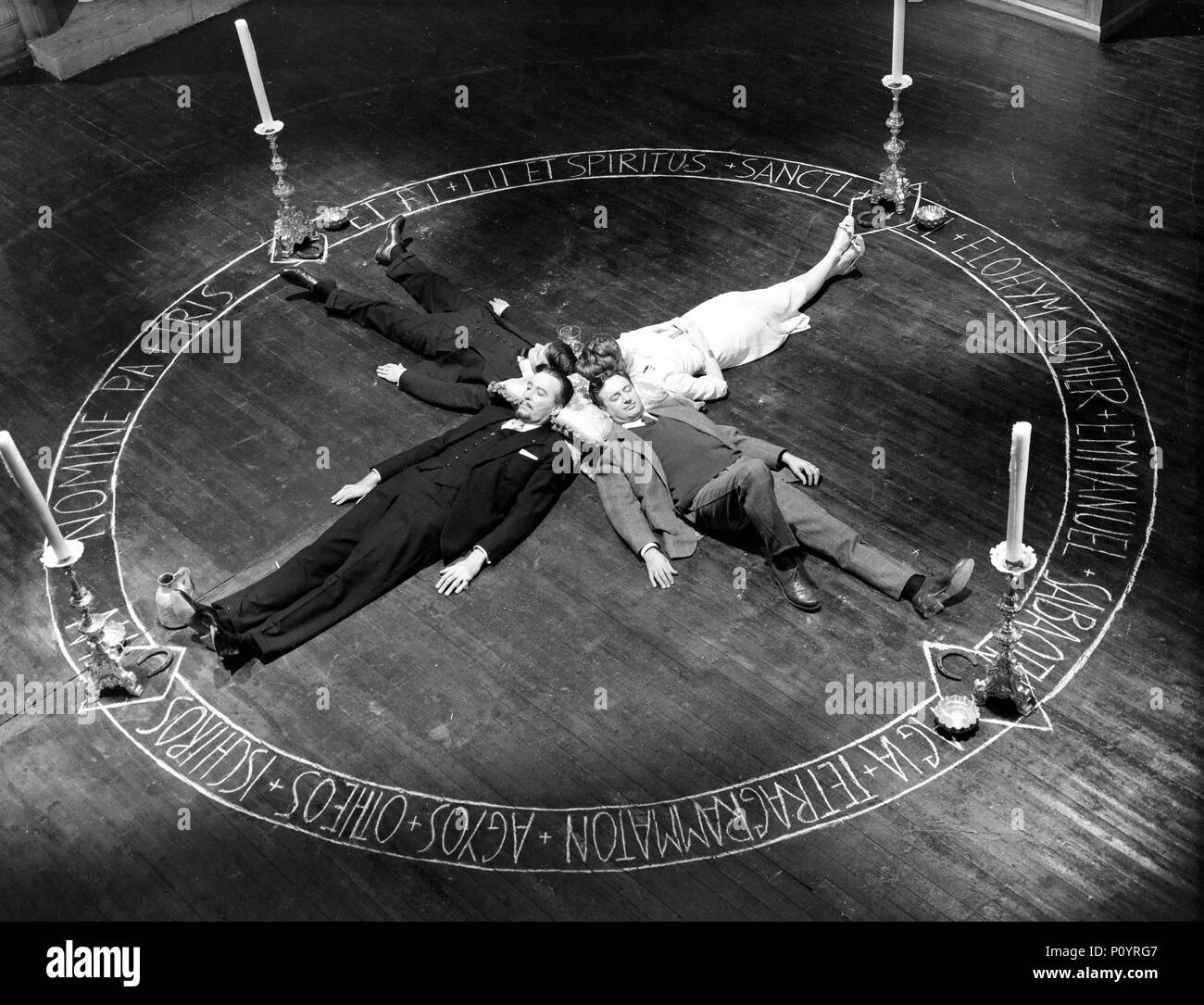 Original Film Title: THE DEVIL RIDES OUT. English Title: DEVIL'S BRIDE ...