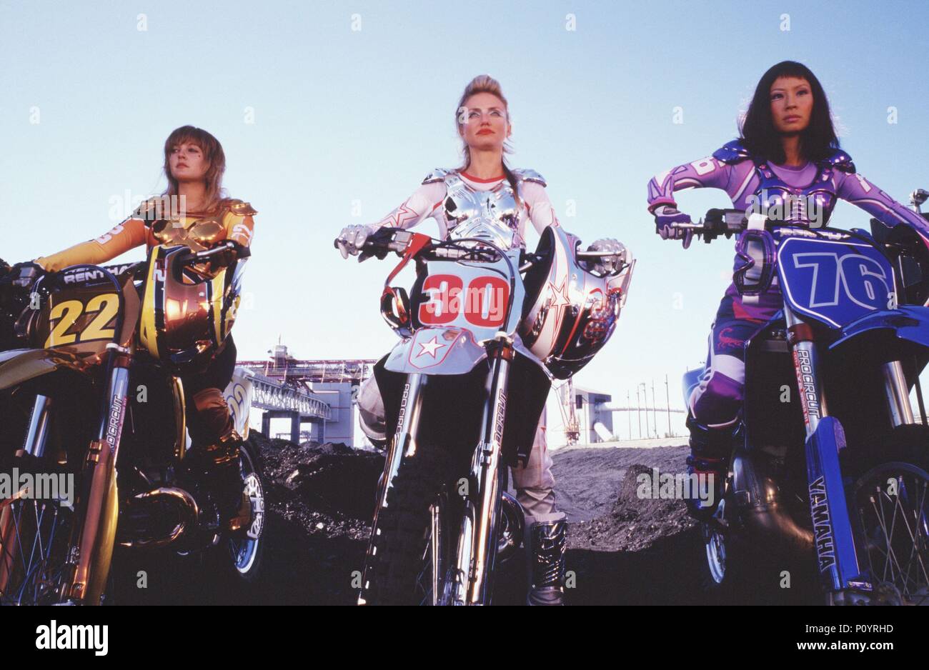 Original Film Title: CHARLIE'S ANGELS: FULL THROTTLE. English Title ...