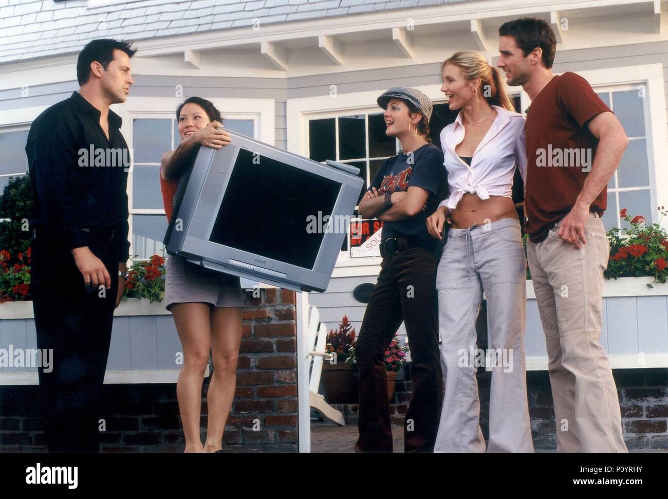 Original Film Title: CHARLIE'S ANGELS: FULL THROTTLE. English Title ...