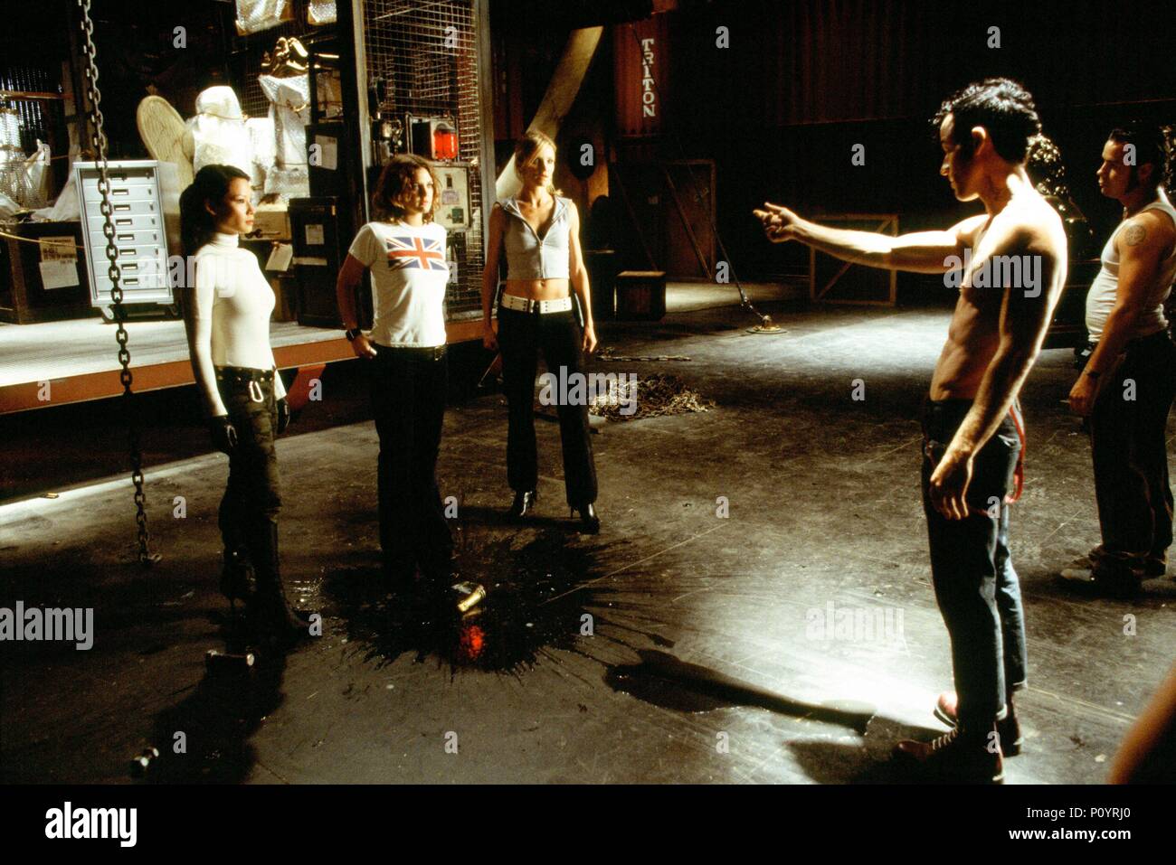 Original Film Title: CHARLIE'S ANGELS: FULL THROTTLE. English Title ...